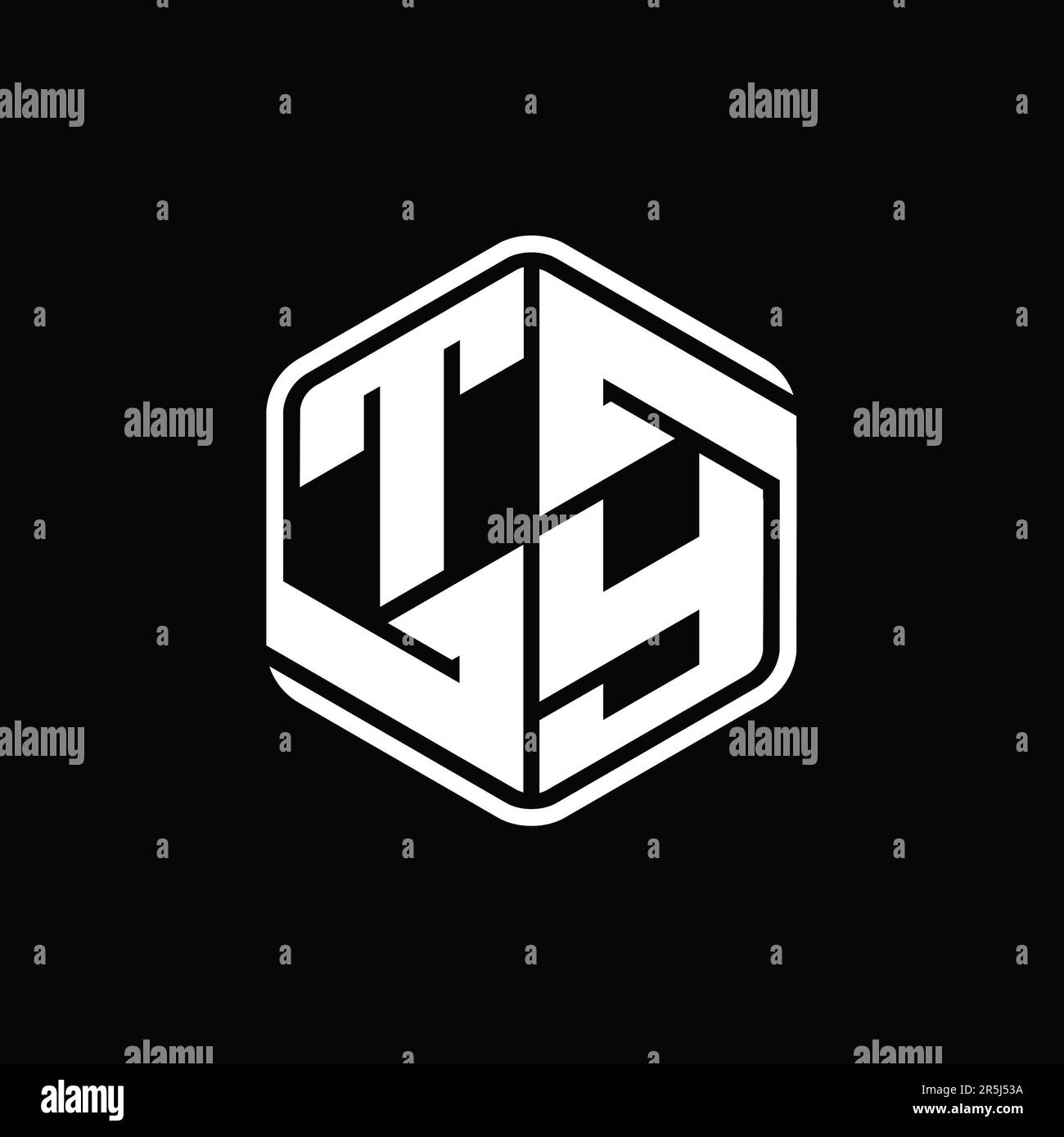 Ty gaming logo hi-res stock photography and images - Alamy