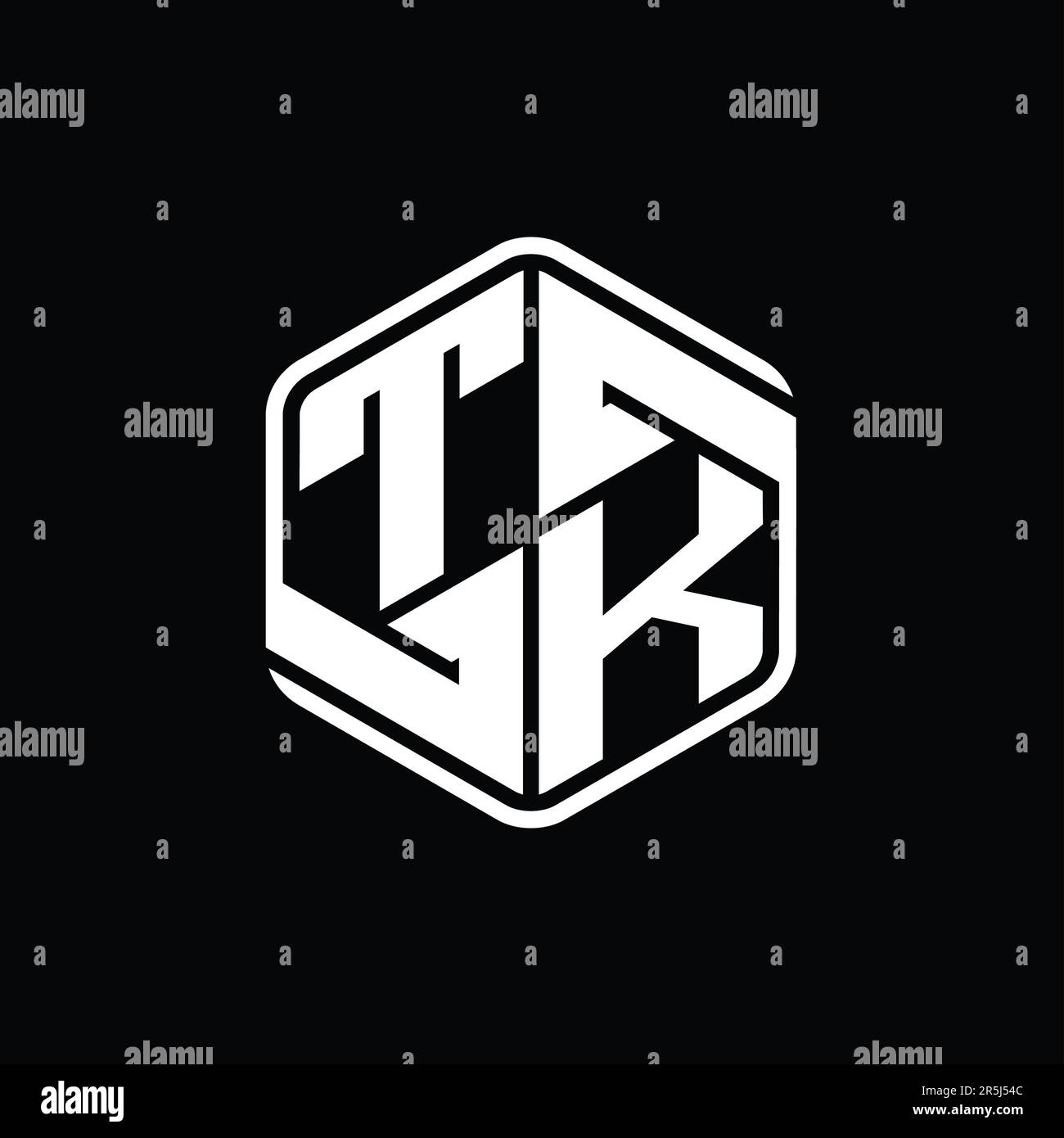 Tk gaming letters hi-res stock photography and images - Alamy