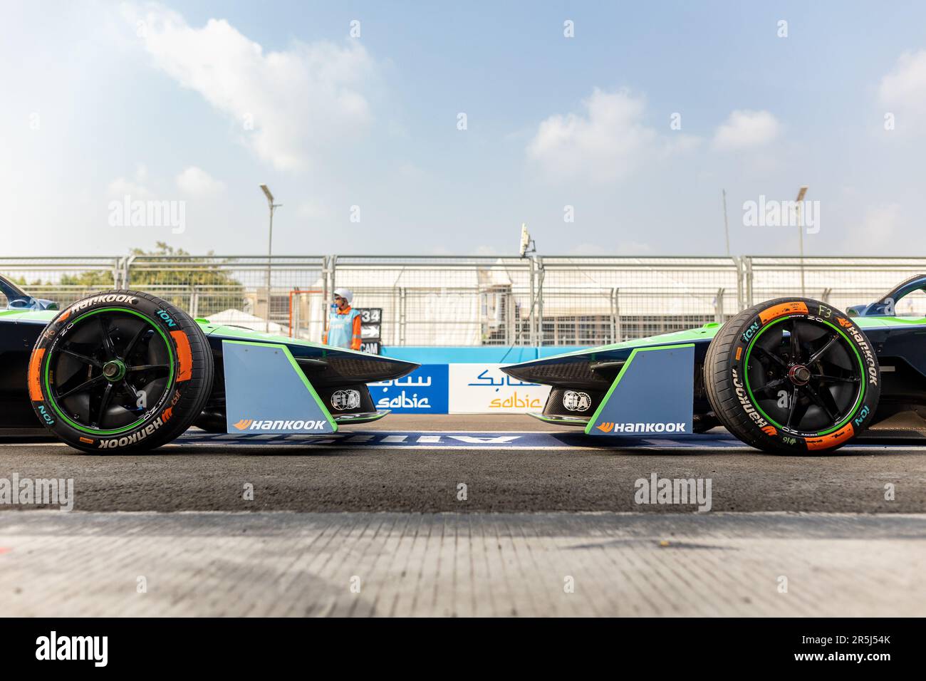 during the 2023 Jakarta ePrix, 8th meeting of the 2022-23 ABB FIA ...