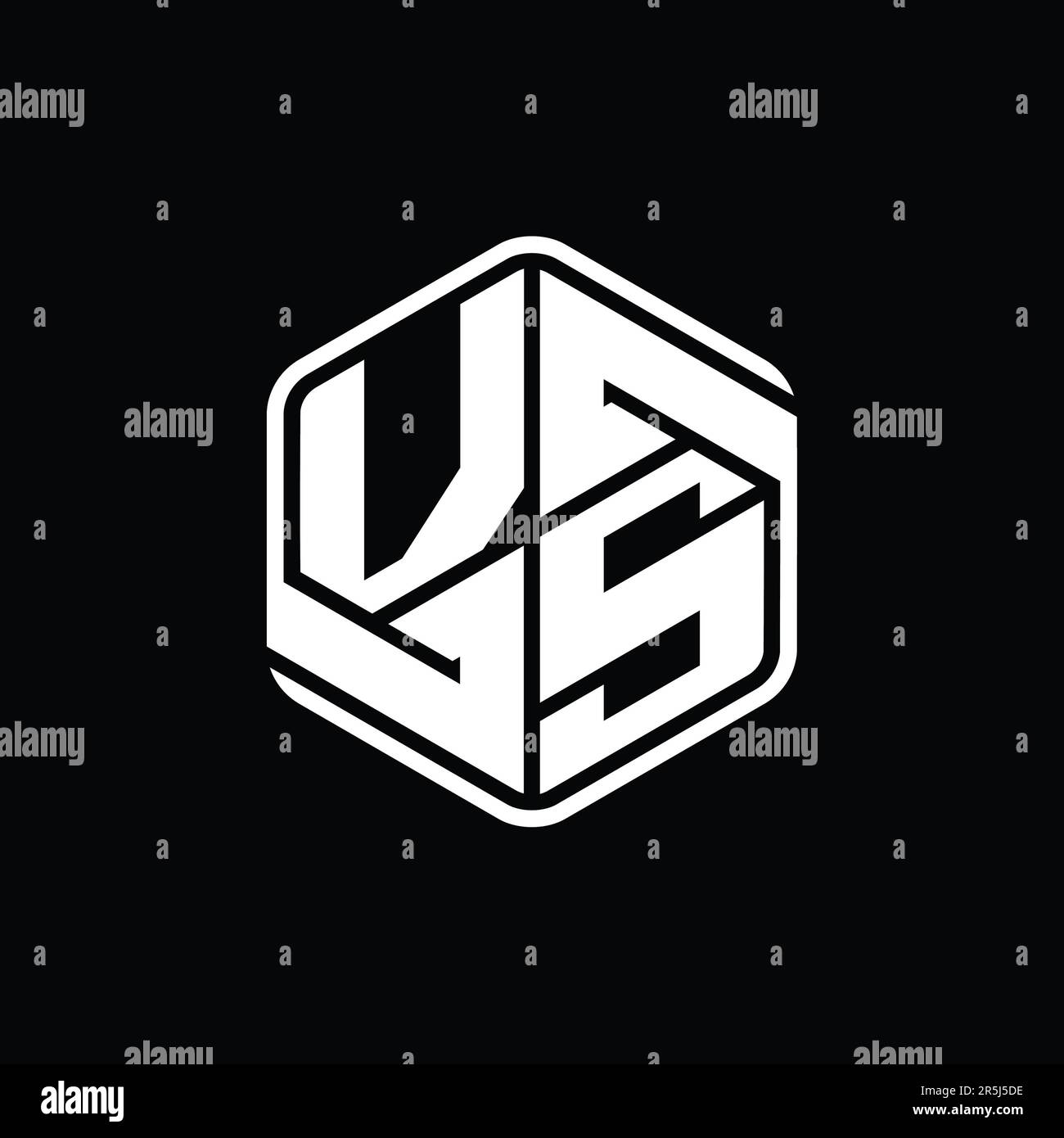 Vs gaming logo hi-res stock photography and images - Alamy