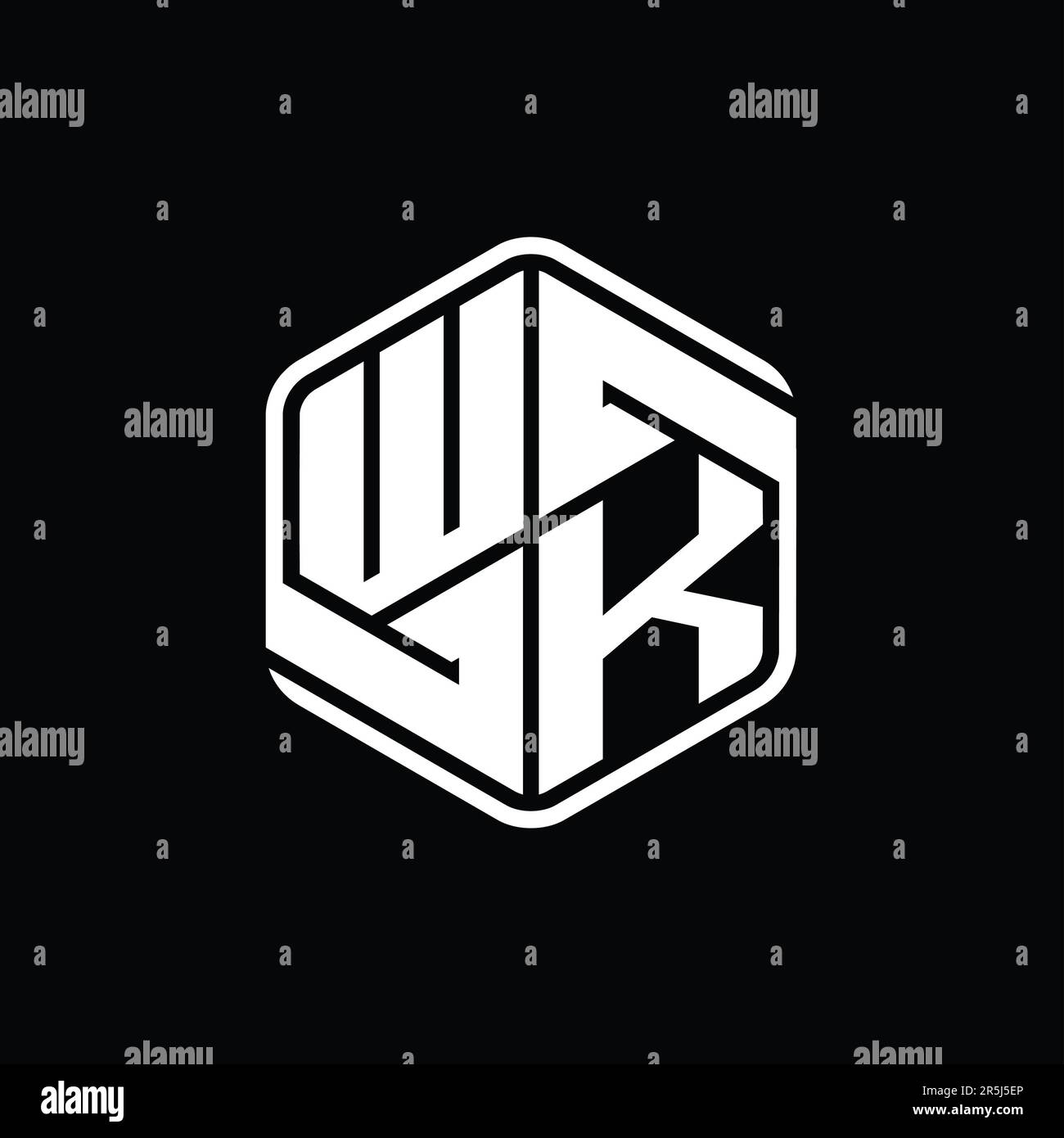 Wk gaming letters hi-res stock photography and images - Alamy