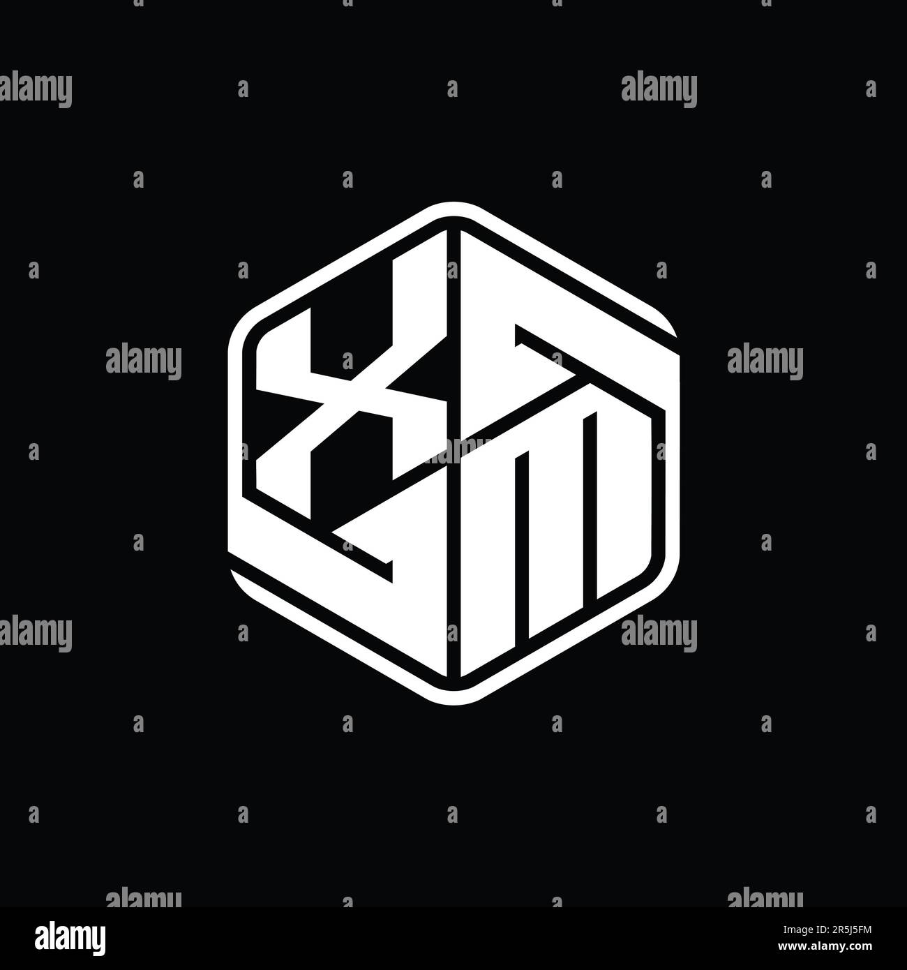 Xm gaming logo hi-res stock photography and images - Alamy