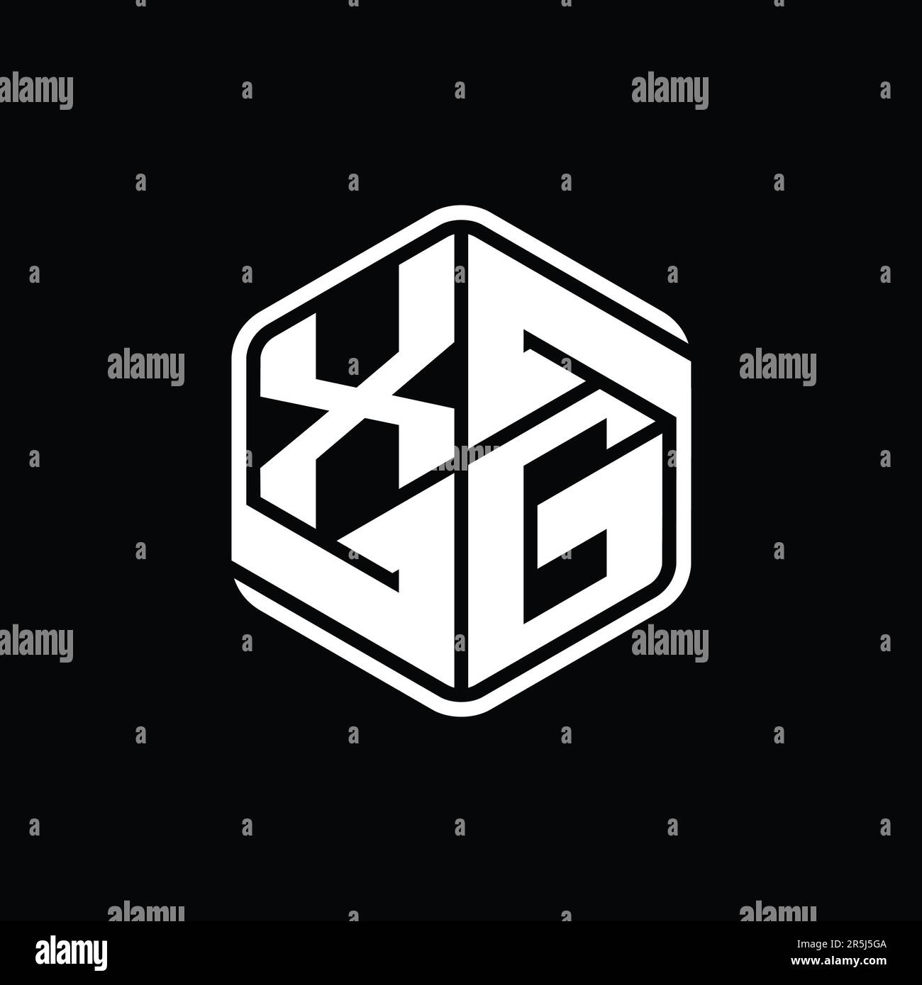 Xg gaming logo hi-res stock photography and images - Alamy