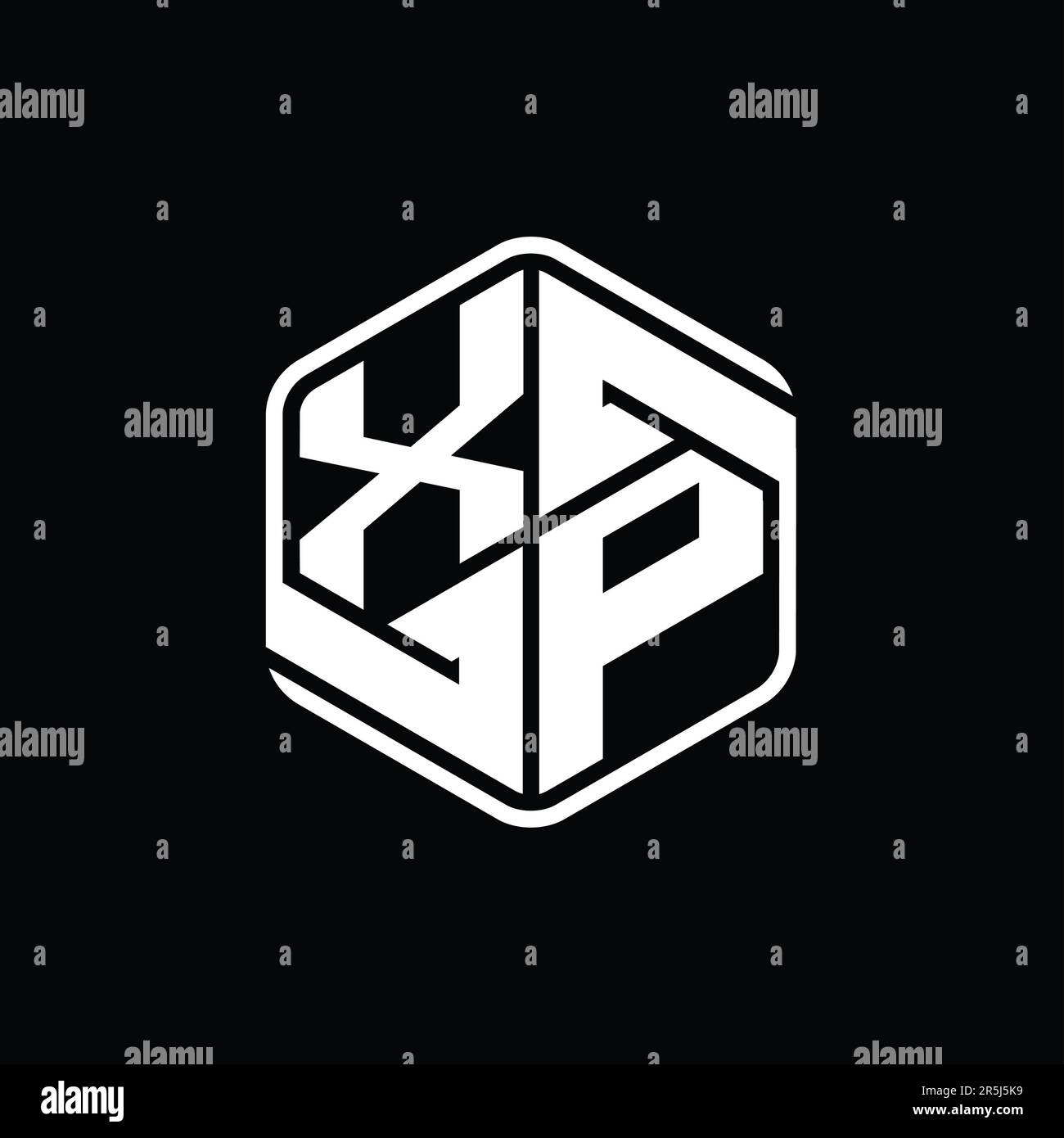 Xp gaming logo hi-res stock photography and images - Alamy