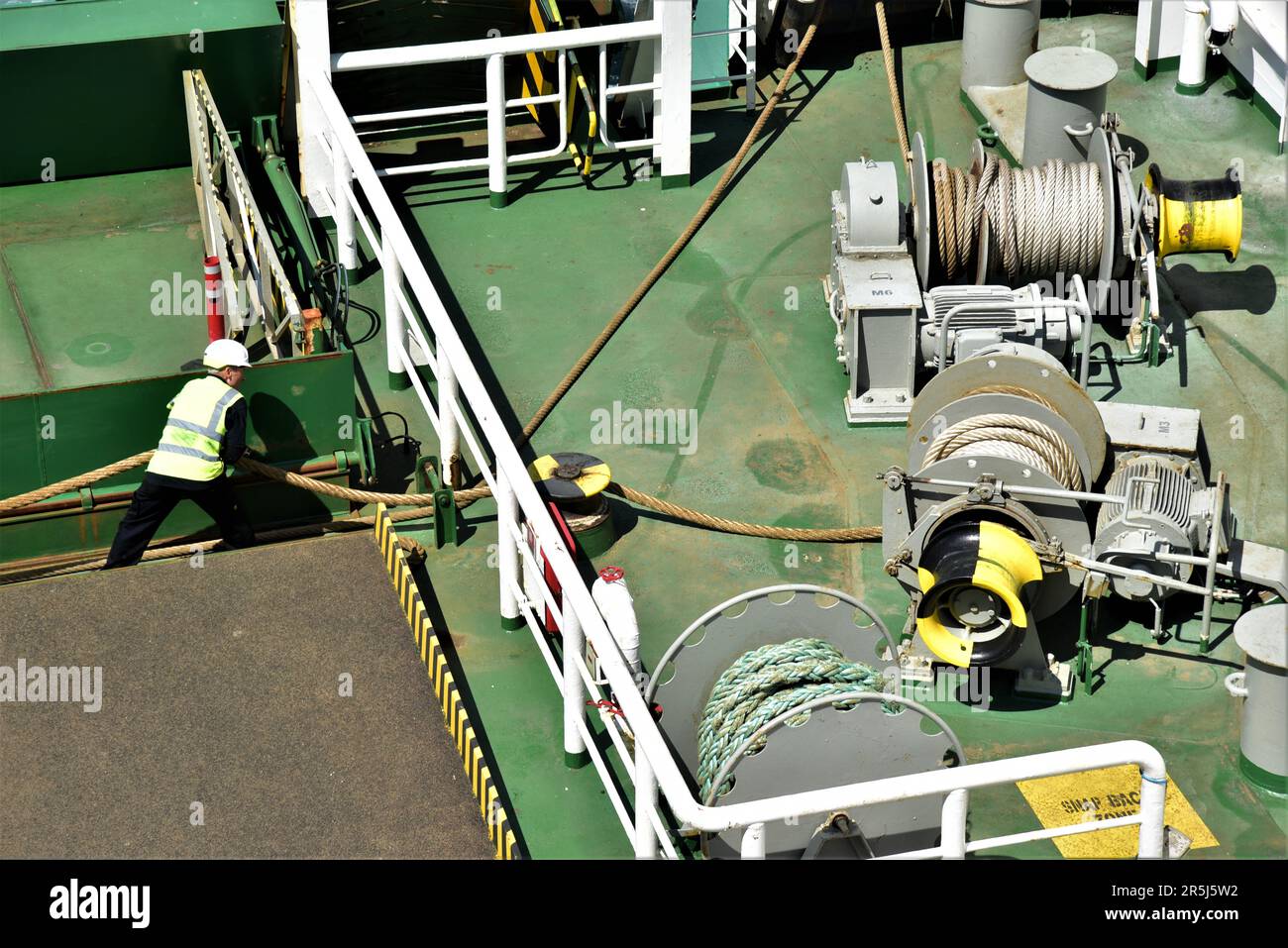 Irish Ferries new cruise ferry on the Irish Sea MS OSCAR WILDE pictured ...