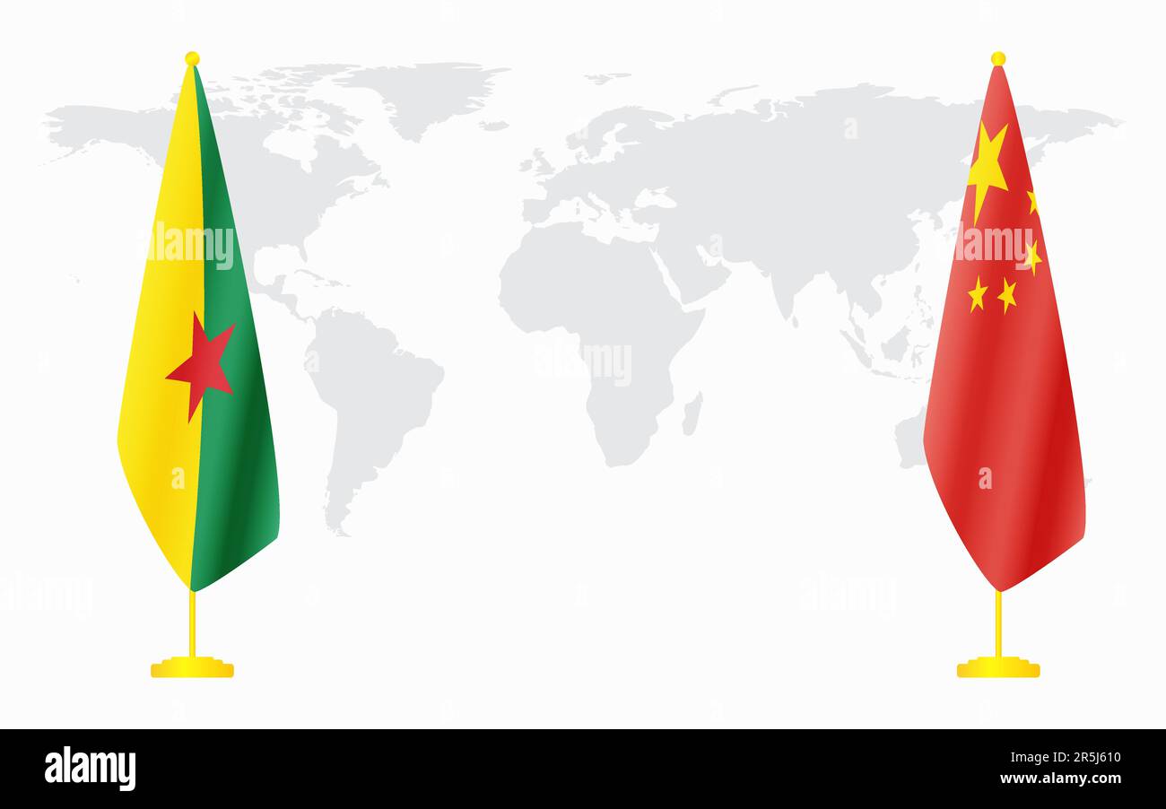 World map french china Stock Vector Images - Alamy