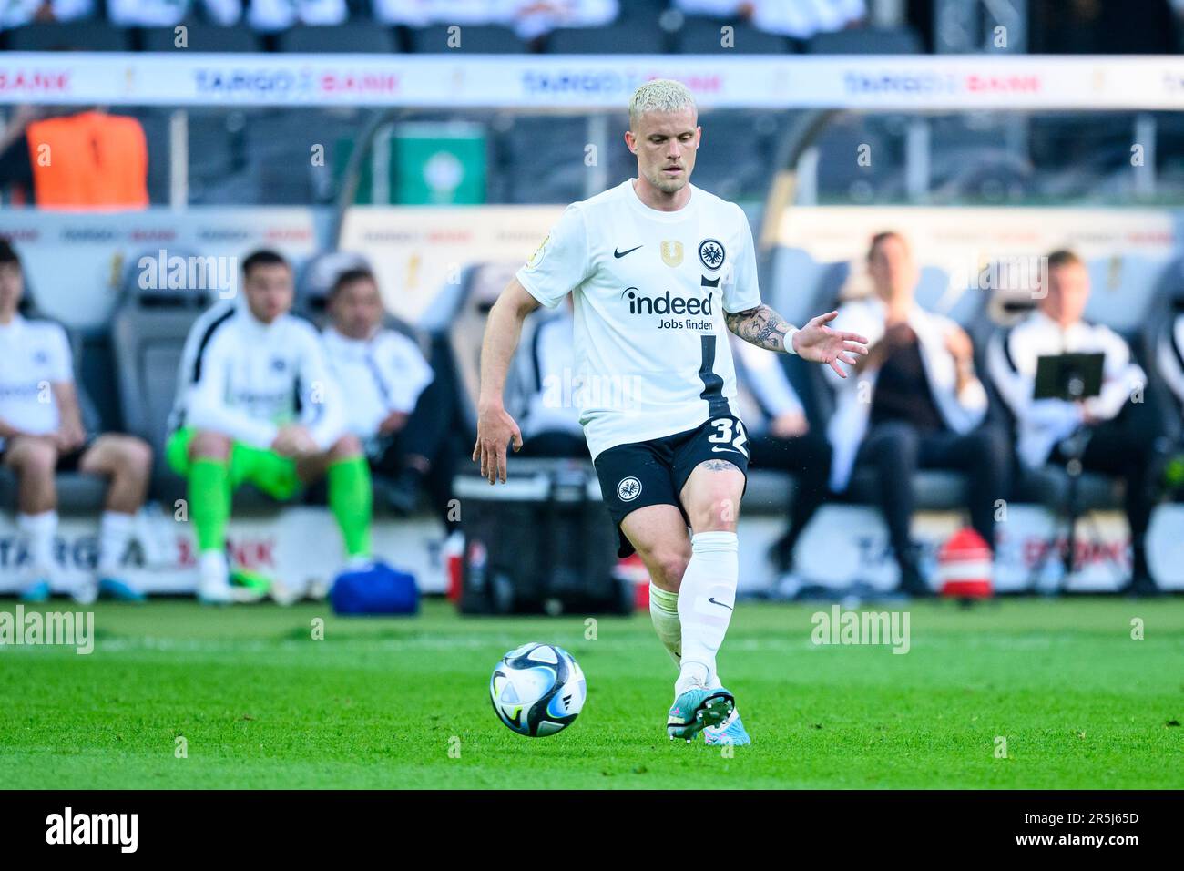Berlin, Germany. 03rd June, 2023. Soccer: DFB Cup, RB Leipzig ...