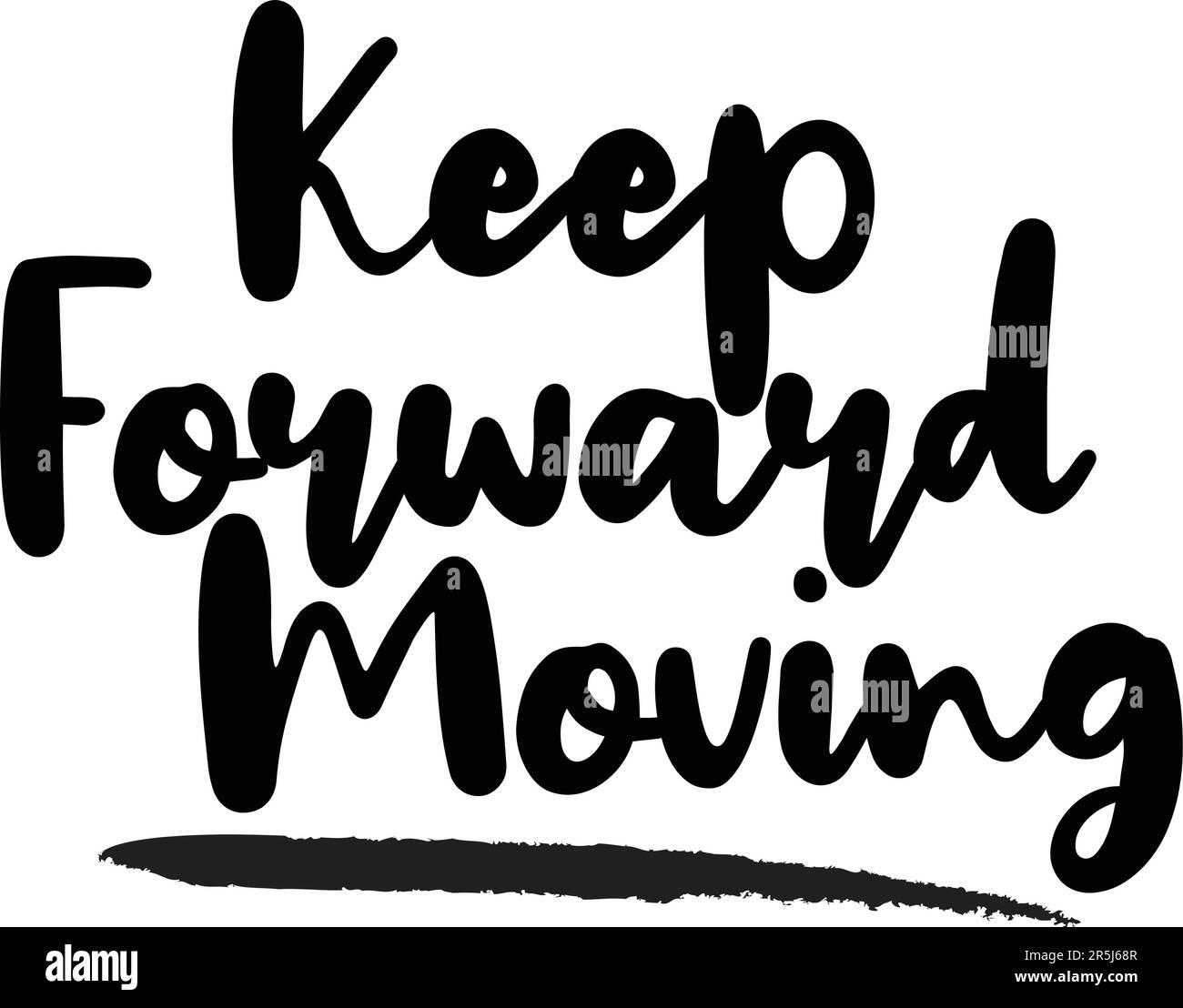 Text Typography Stylish Lettering Phrase Vector Design Stock Vector ...