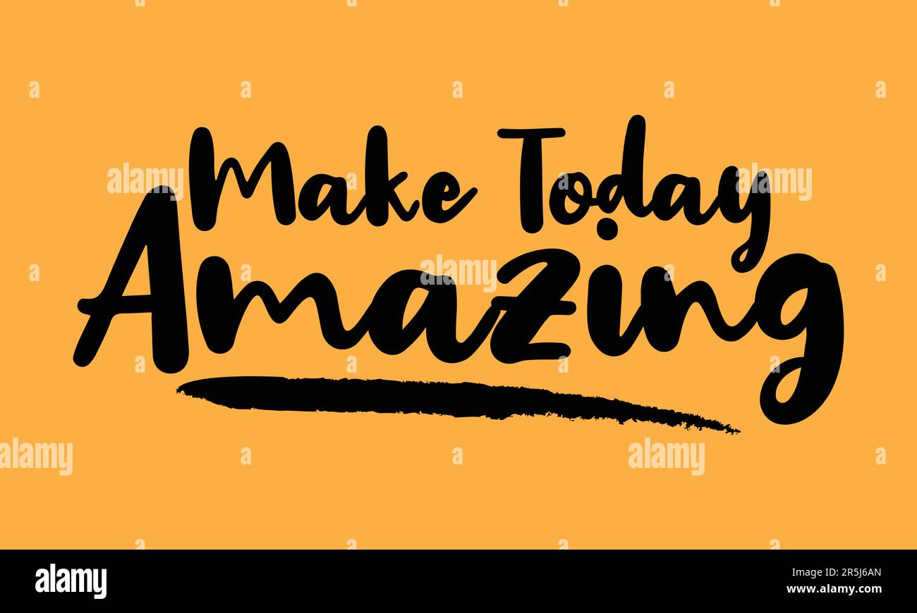 Text Typography Stylish Lettering Phrase Vector Design Stock Vector ...