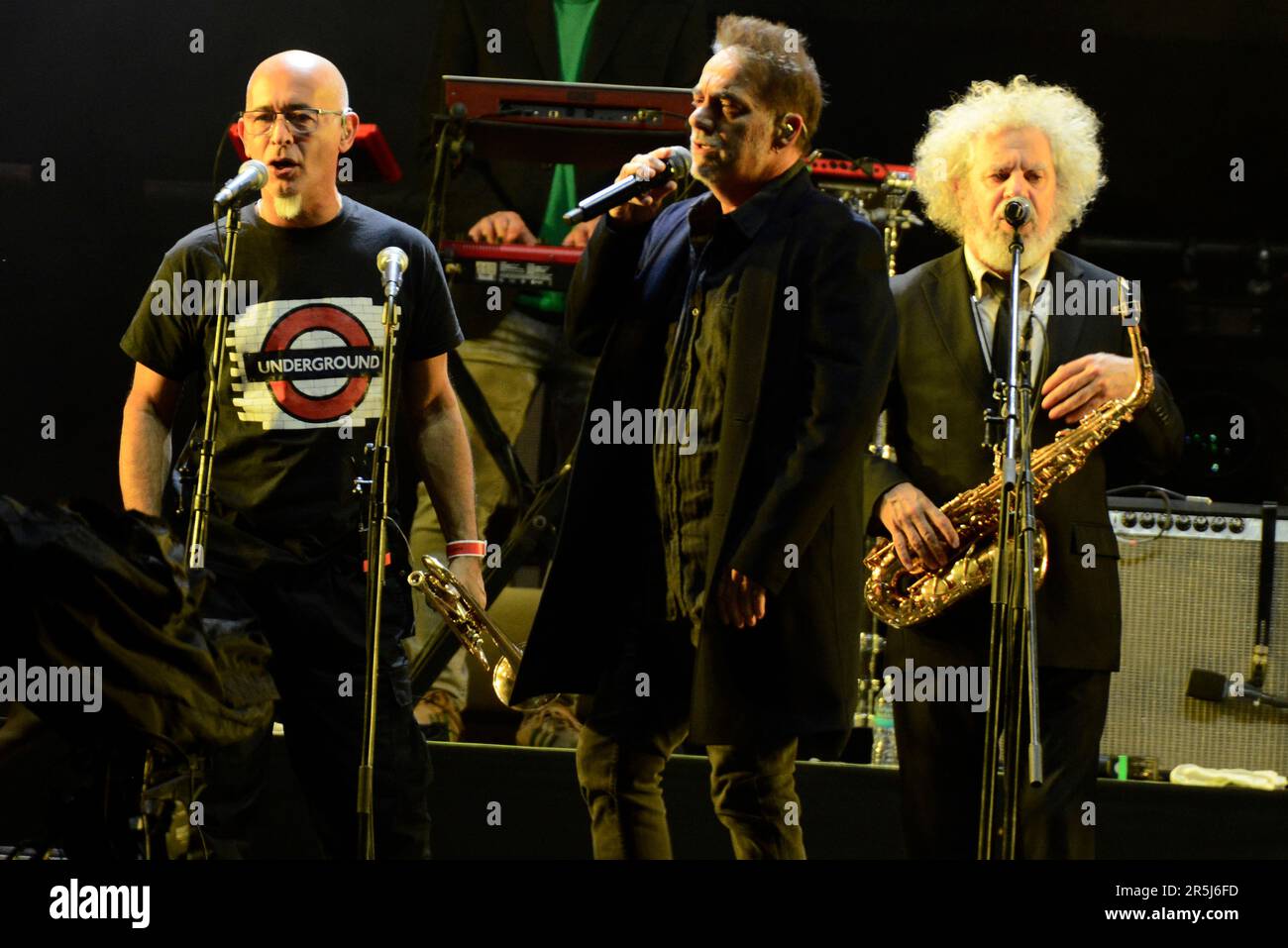 Mexico City, Mexico. 3rd June, 2023. Daniel Lozano, Vicentico, Sergio ...