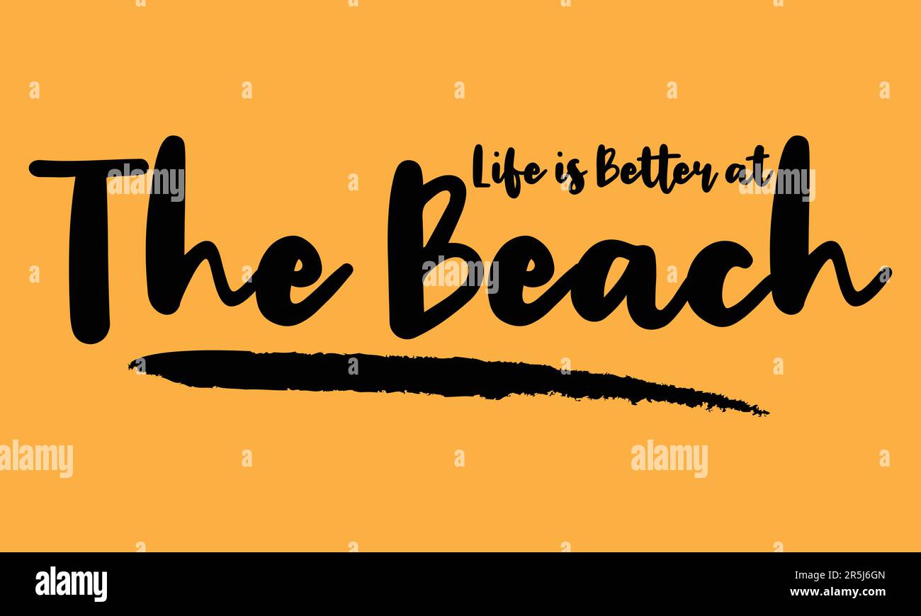 Text Typography Stylish Lettering Phrase Vector Design Stock Vector ...