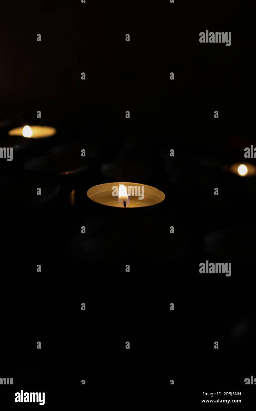 Candle only hi-res stock photography and images - Alamy