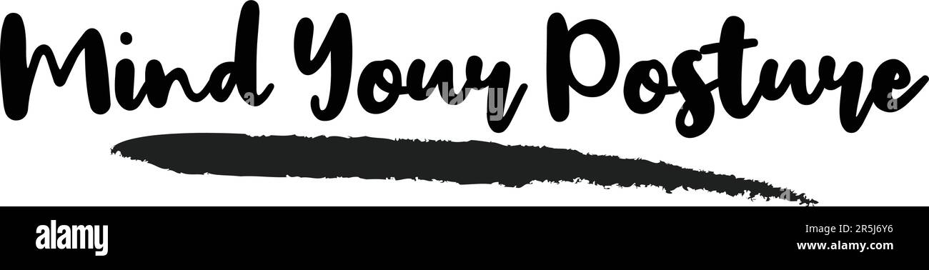 Text Typography Stylish Lettering Phrase Vector Design Stock Vector ...