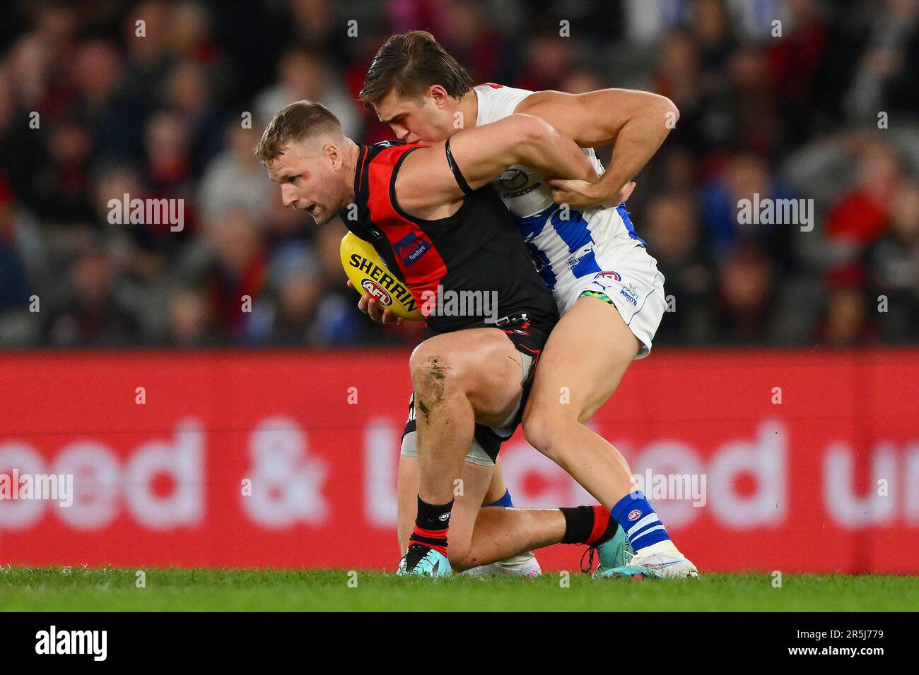 Melbourne, Australia. 04th June, 2023. Will Phillips of the Kangaroos ...