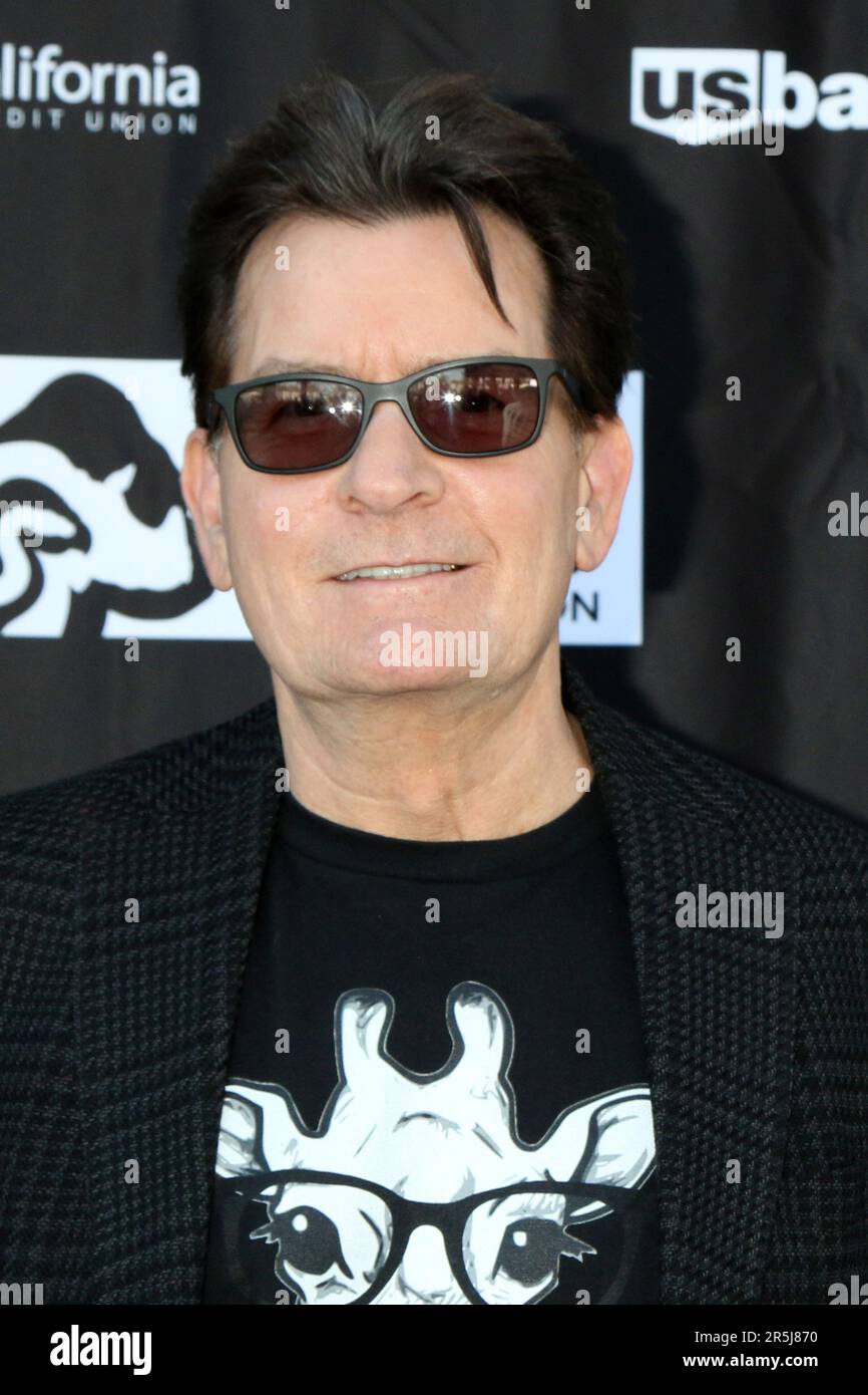 LOS ANGELES - JUN 3: Charlie Sheen at the 2023 Beastly Ball at the LA ...