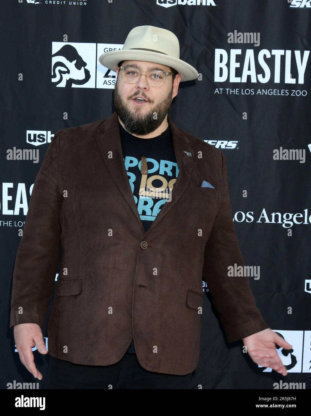 LOS ANGELES - JUN 3: Charley Koontz at the 2023 Beastly Ball at the LA ...