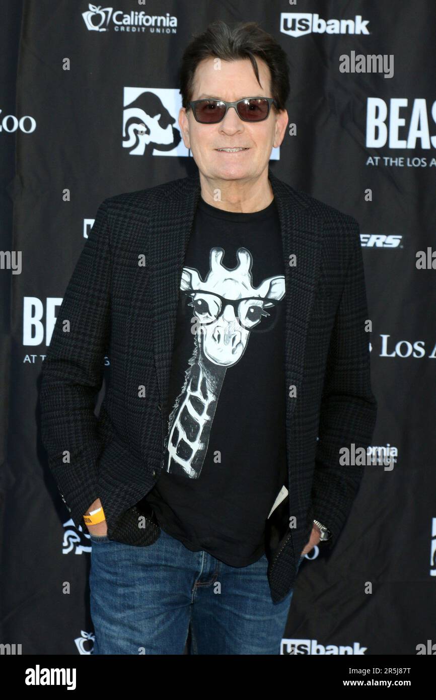 Los Angeles, CA. 3rd June, 2023. 1Charlie Sheen at arrivals for Greater ...