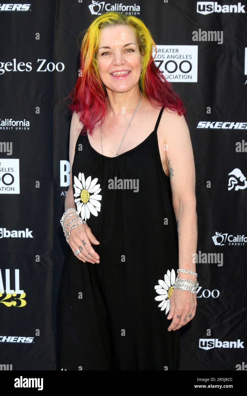 LOS ANGELES - JUN 3: Pauley Perrette at the 2023 Beastly Ball at the LA ...