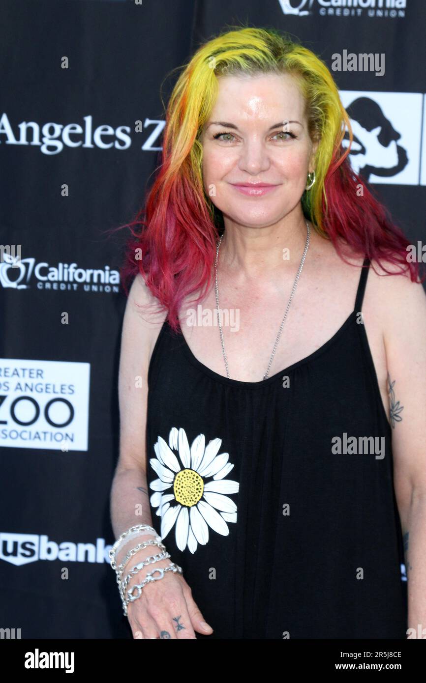 LOS ANGELES - JUN 3: Pauley Perrette at the 2023 Beastly Ball at the LA ...