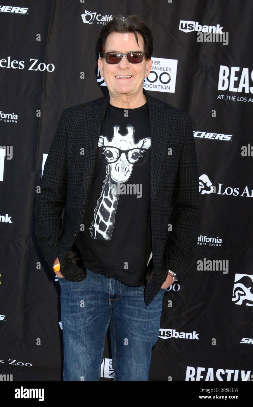 Los Angeles, CA. 3rd June, 2023. Charlie Sheen at arrivals for Greater ...