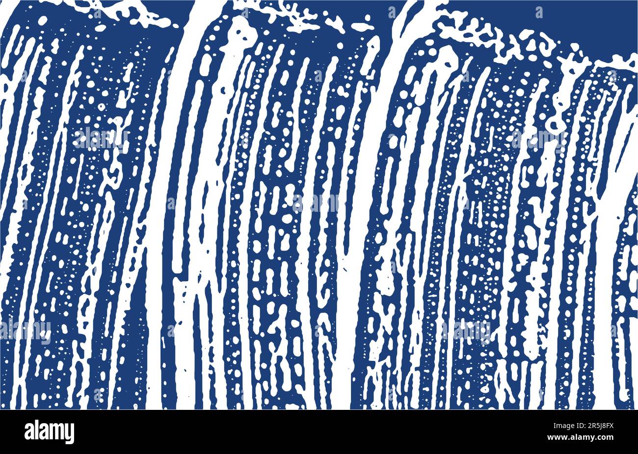 Grunge texture. Distress indigo rough trace. Exquisite background ...