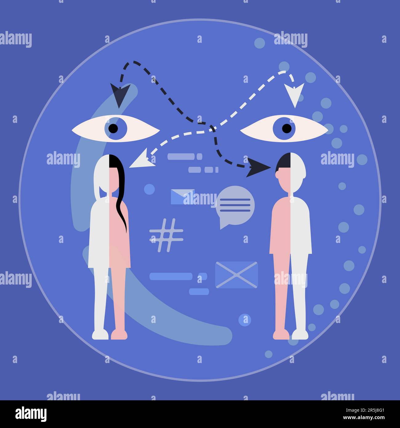 Echo chamber, an environment in which a person is only confronted with ...
