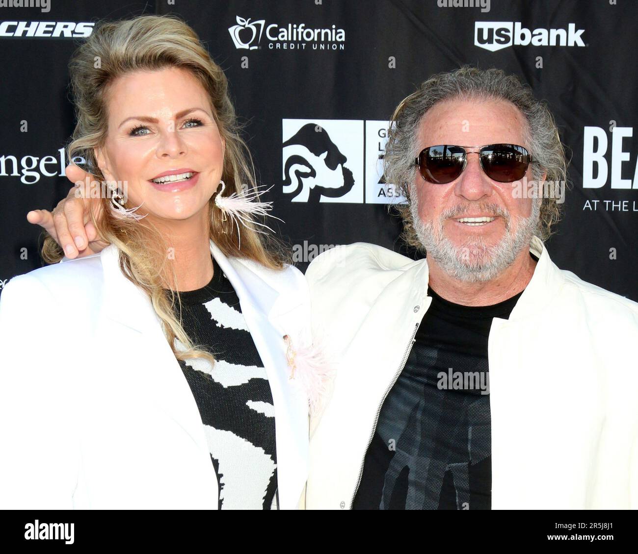 Los Angeles, CA. 3rd June, 2023. Kari Hagar, Sammy Hager at arrivals ...