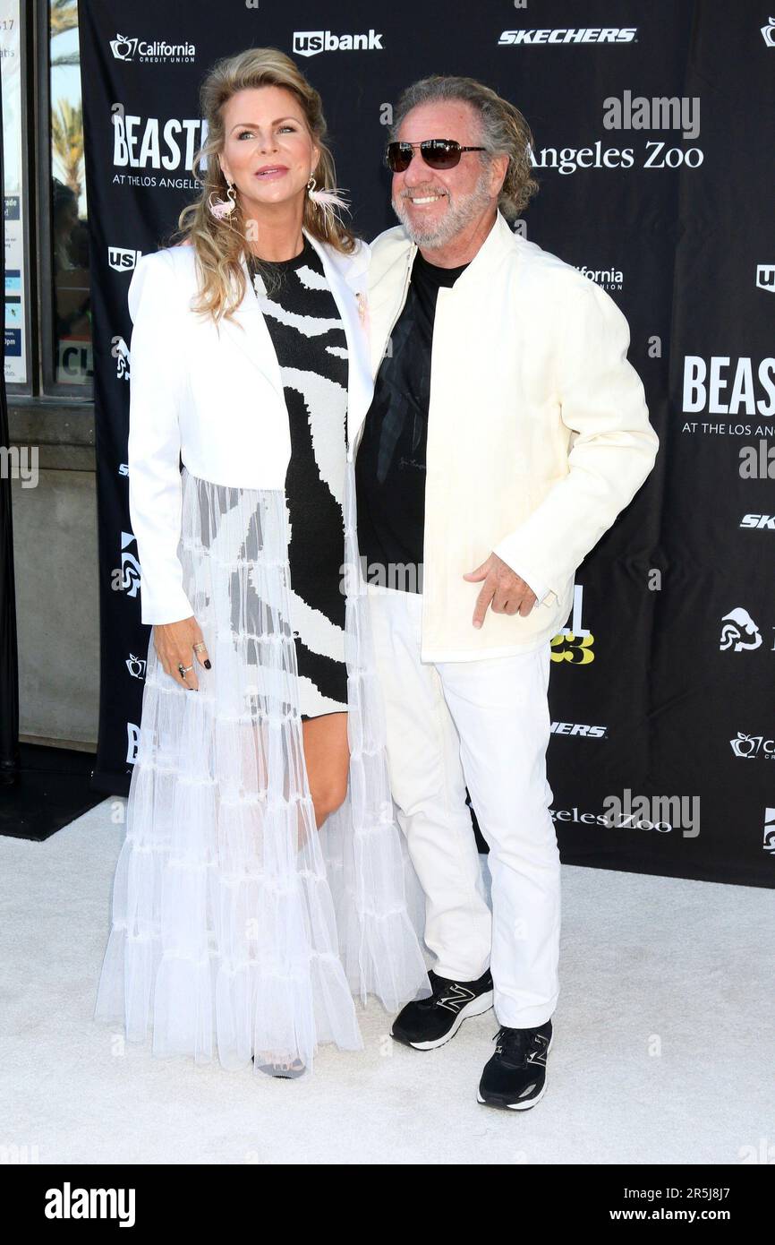 Los Angeles, CA. 3rd June, 2023. Kari Hagar, Sammy Hager at arrivals ...