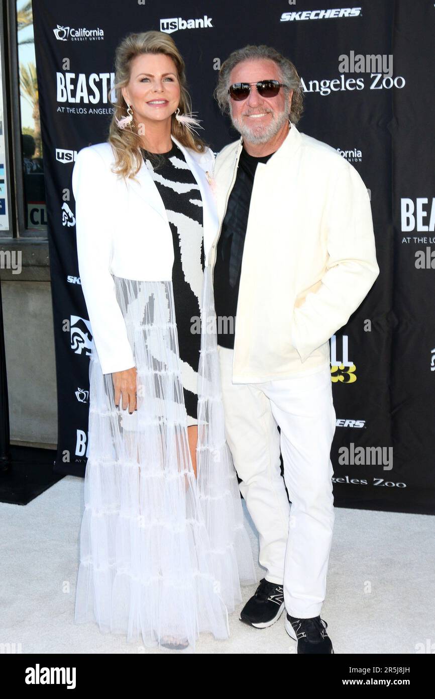 Los Angeles, CA. 3rd June, 2023. Kari Hagar, Sammy Hager at arrivals ...