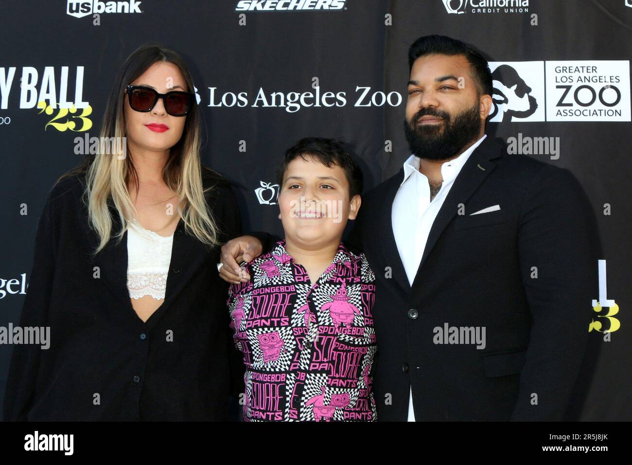 Los Angeles, CA. 3rd June, 2023. Kristi Tucker, Brodie Chaudhury ...