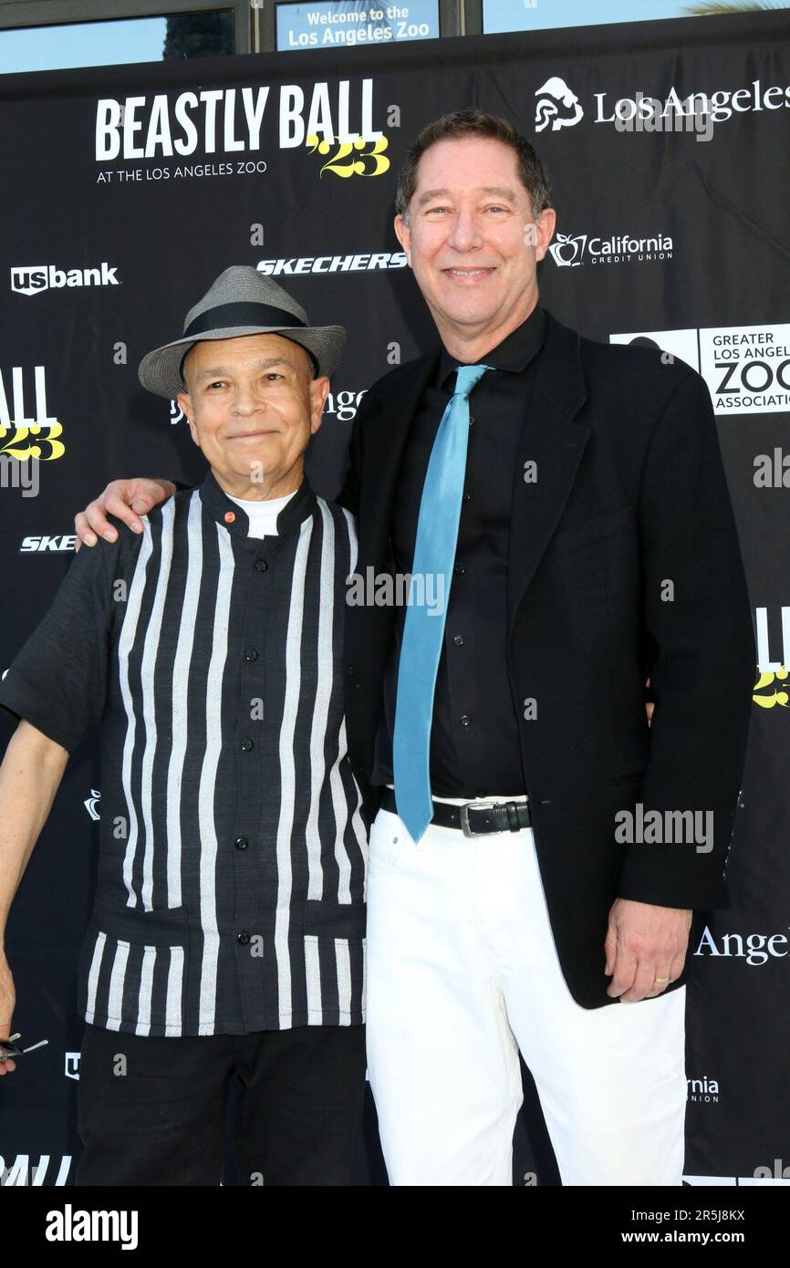 Los Angeles, CA. 3rd June, 2023. Ramone Munoz, Tom Jacobson at arrivals ...
