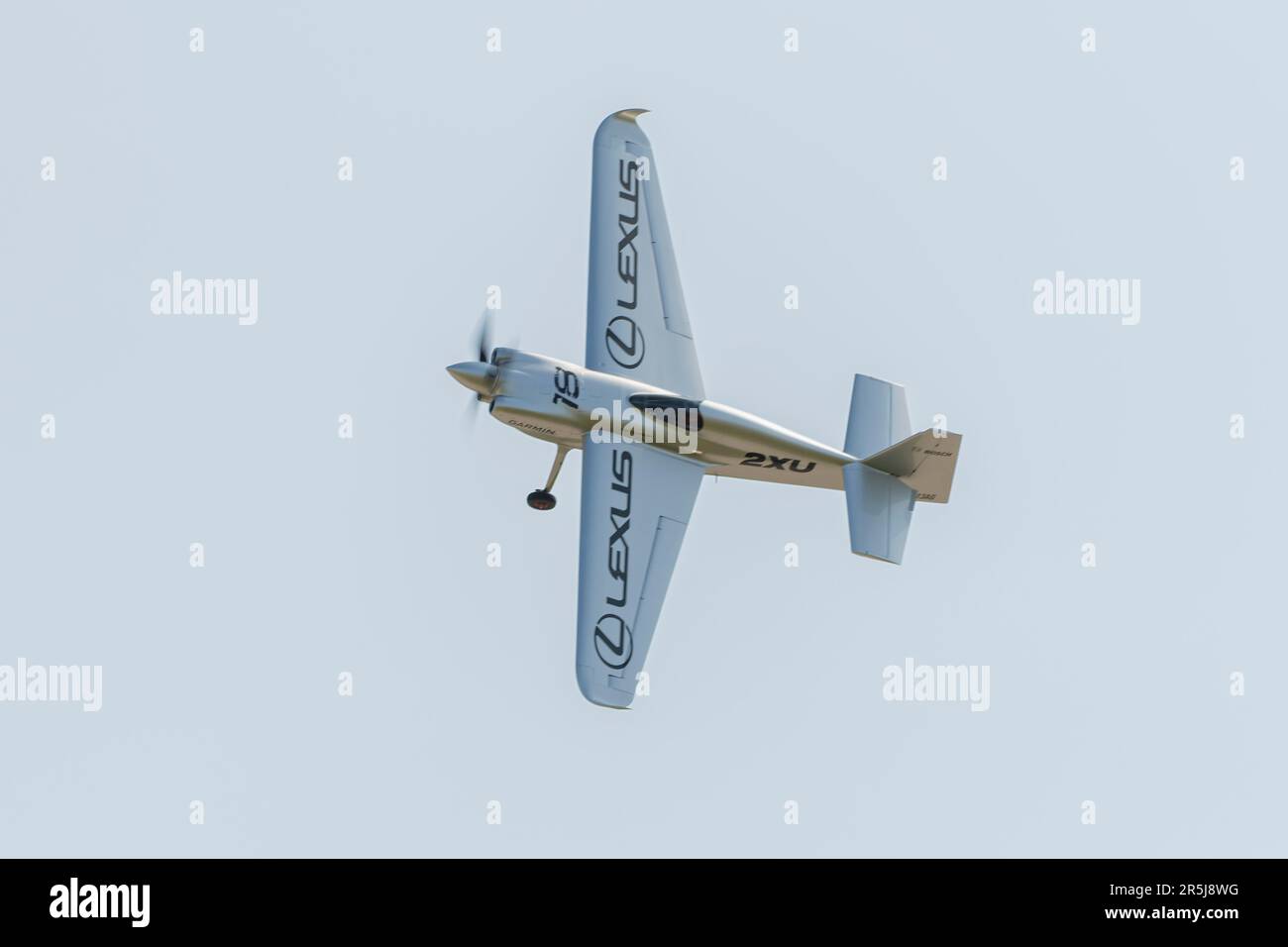 Zivko Edge 540 at Pardubice Air Show 2023 in Pardubice, Czech Republic ...