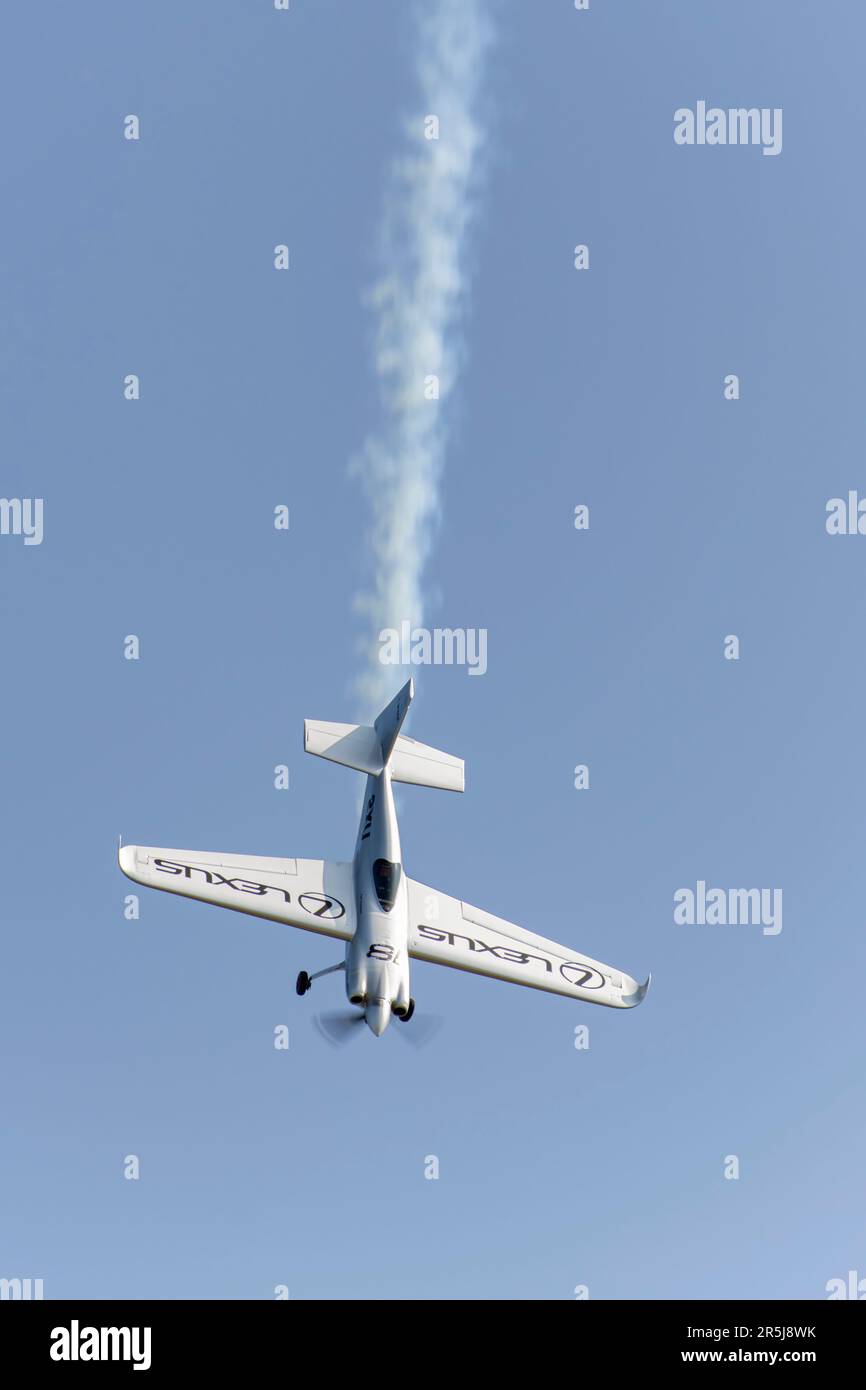 Zivko Edge 540 at Pardubice Air Show 2023 in Pardubice, Czech Republic ...