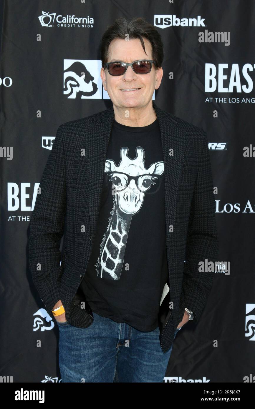 June 3, 2023, Los Angeles, CA, USA: LOS ANGELES - JUN 3: Charlie Sheen ...