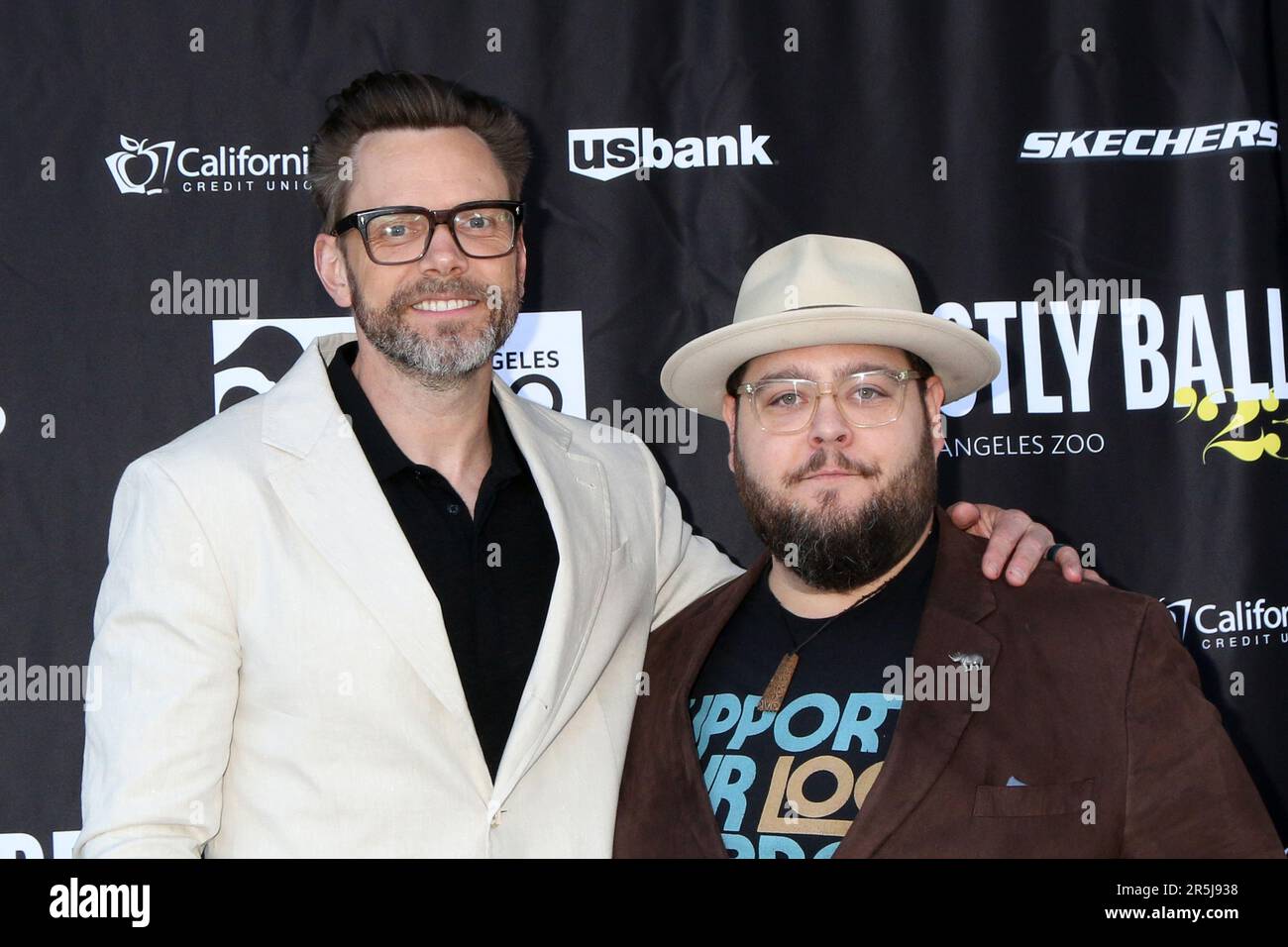 June 3, 2023, Los Angeles, CA, USA: LOS ANGELES - JUN 3: Joel McHale ...