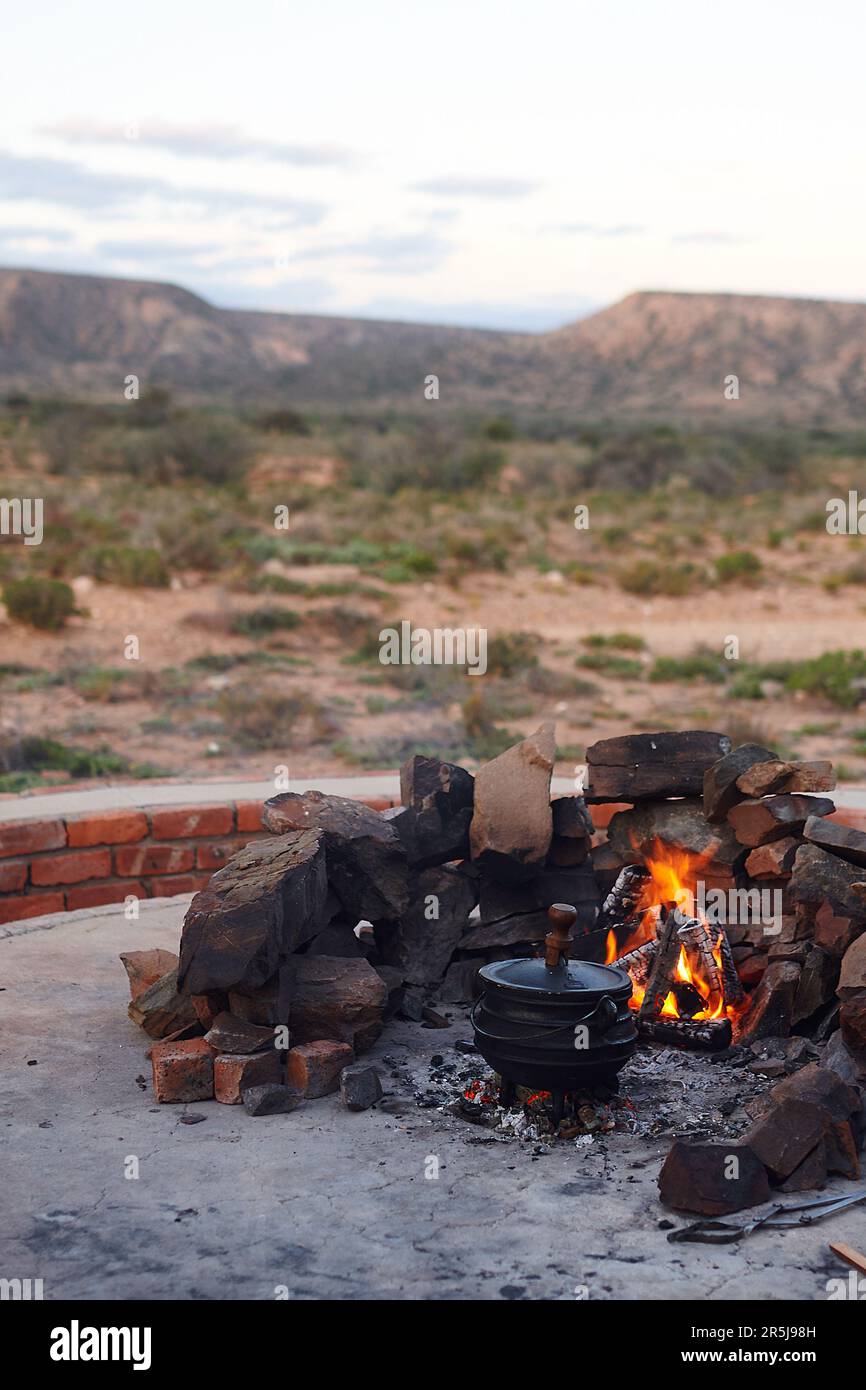 As traditional as South African cooking gets. a traditional South ...