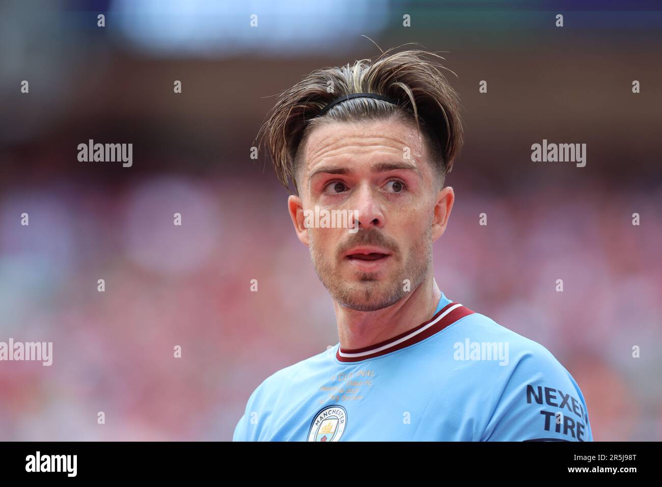 Manchester City's Jack Grealish during The Emirates FA Cup Final ...