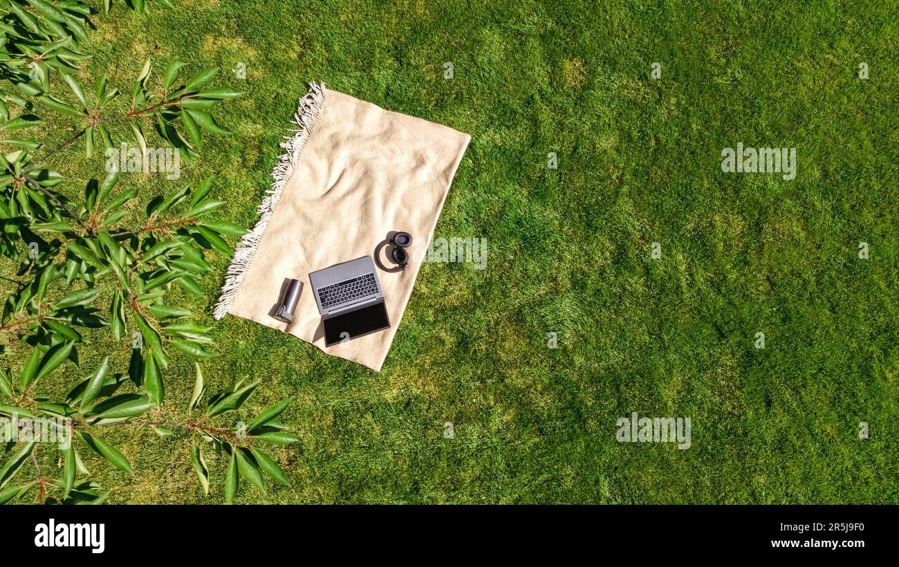 Computer aerial hi-res stock photography and images - Alamy