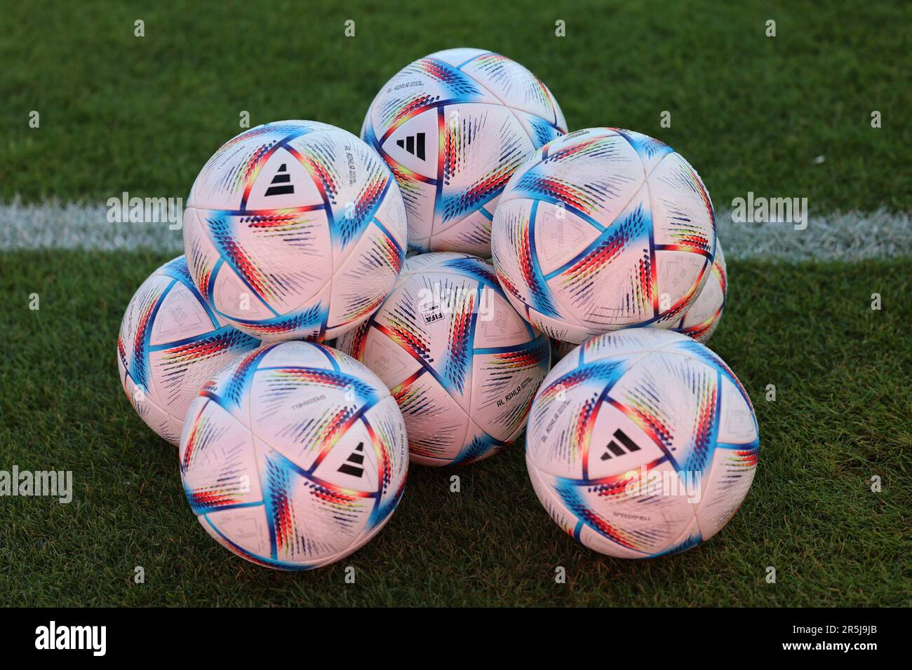 Adidas al rihla hi-res stock photography and images - Alamy