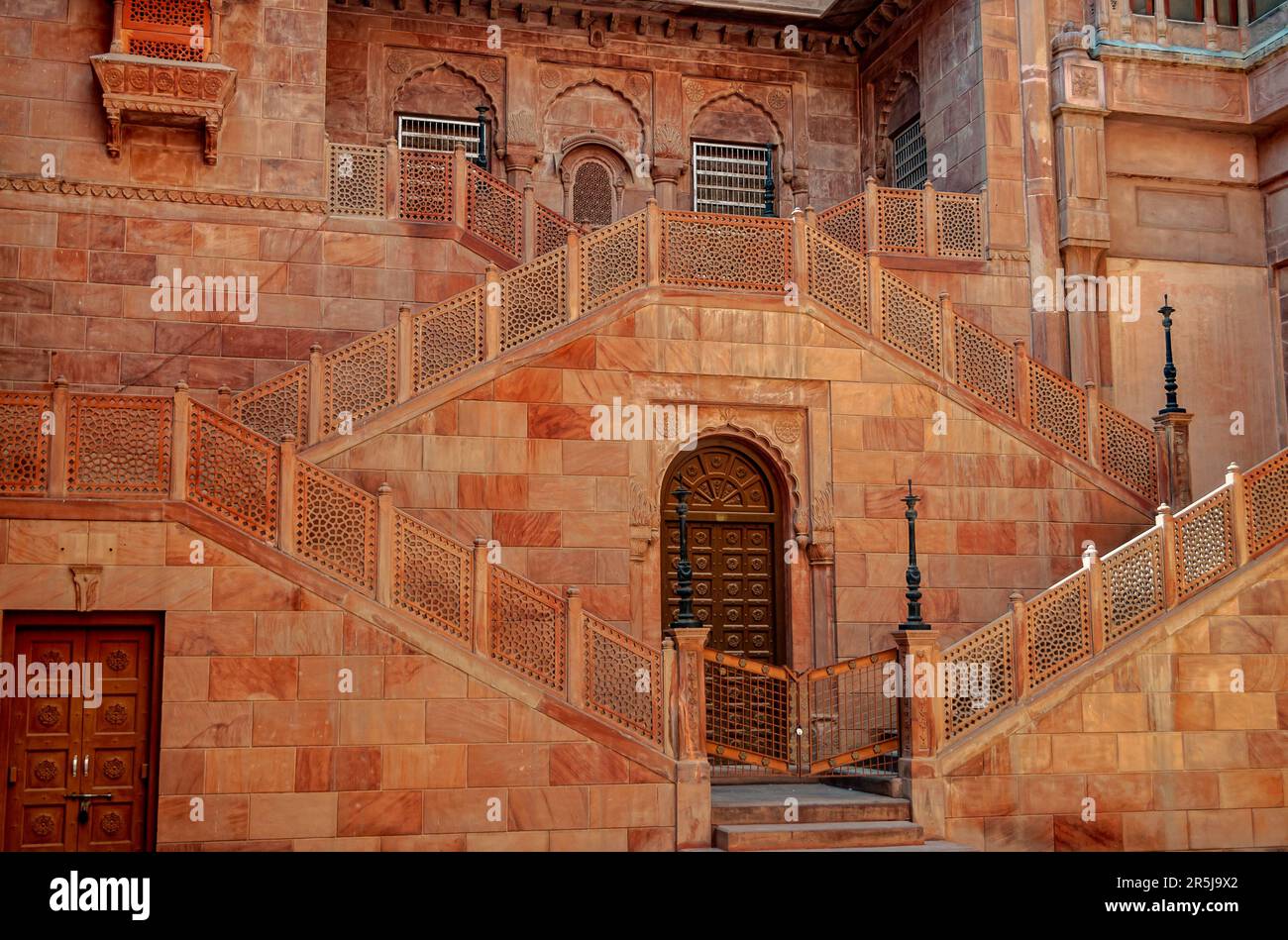 Entrance fort junagarh fort bikaner hi-res stock photography and images ...