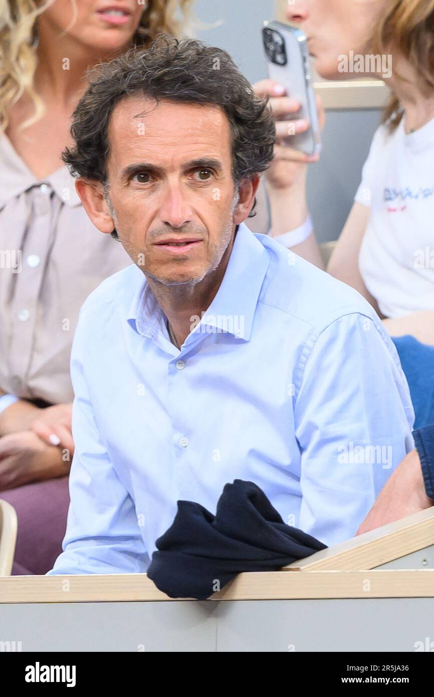 Paris, France. 04th June, 2023. Alexandre Bompard attends the 2023 ...