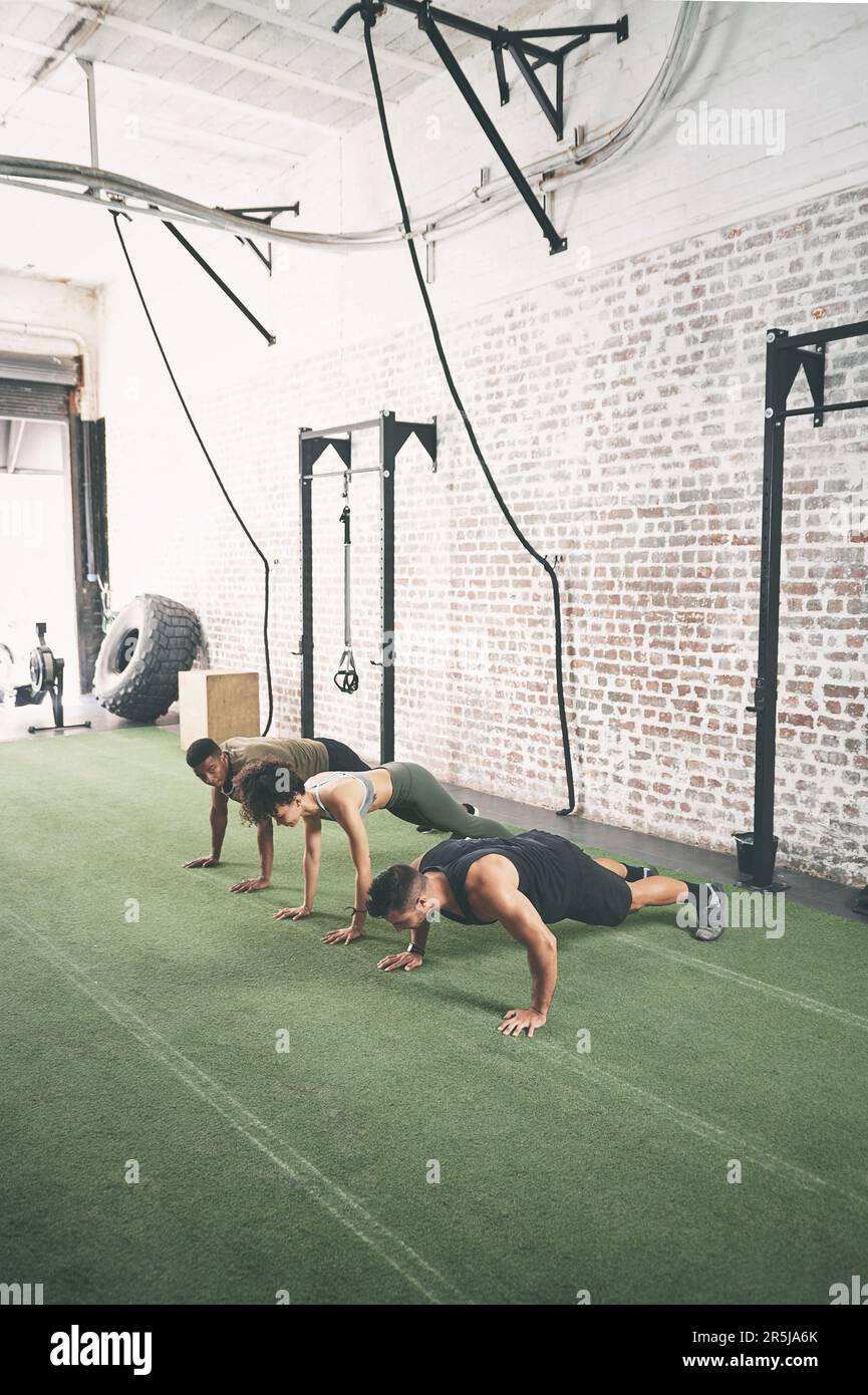 You push harder when youre part of something bigger. a fitness group ...