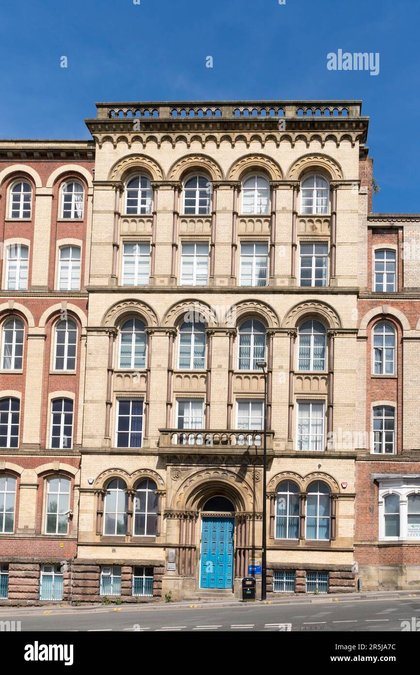 Victorian factory building hi-res stock photography and images - Alamy