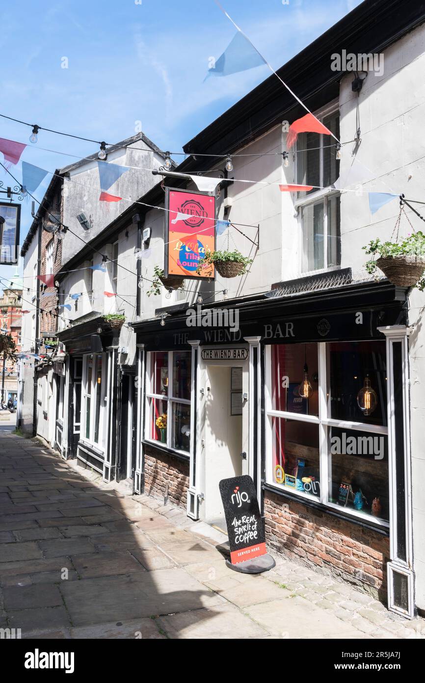 The Wiend Bar in Wigan, Greater Manchester, England, UK Stock Photo - Alamy
