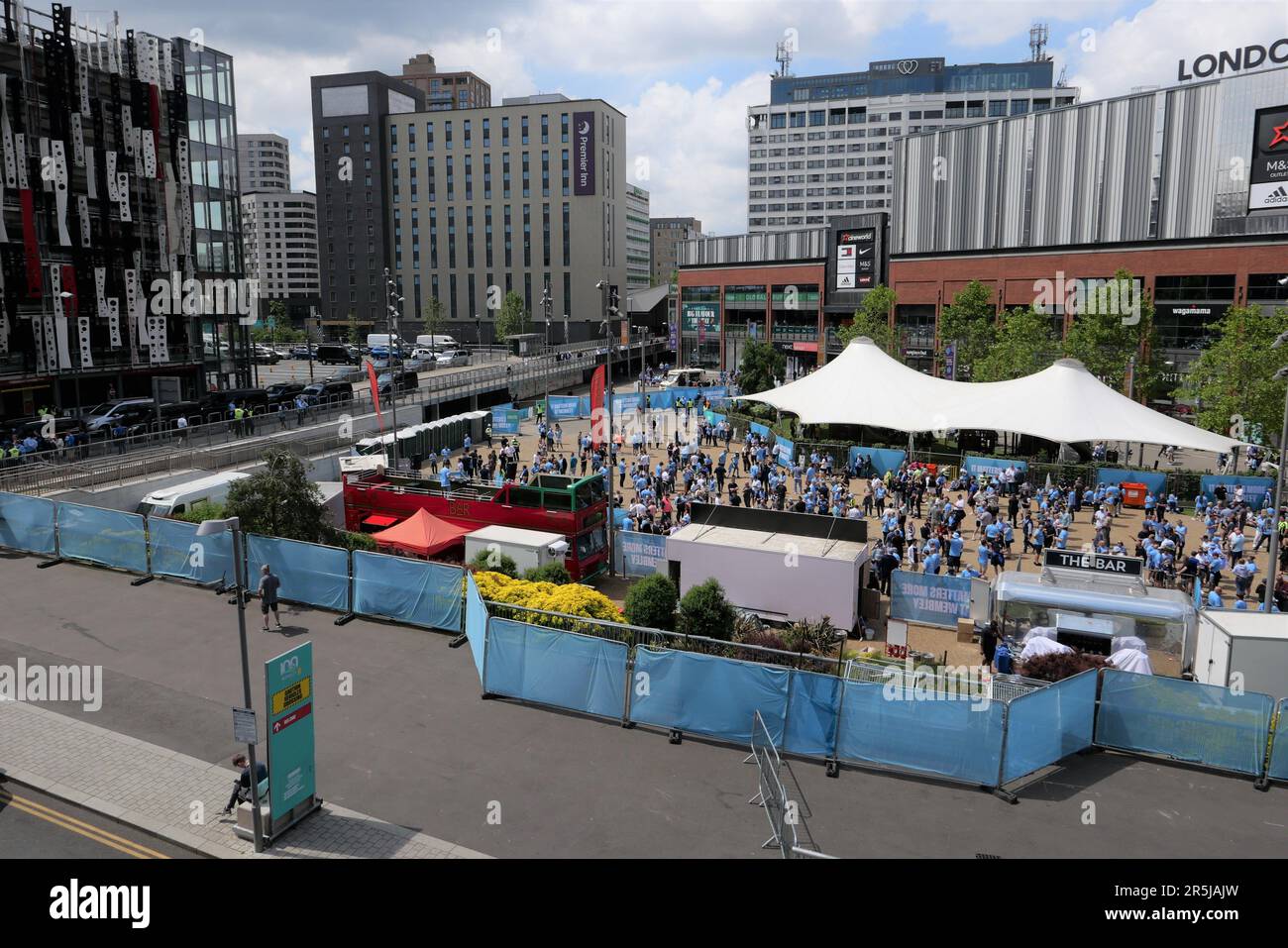 2023 fa cup final manchester hi-res stock photography and images - Alamy