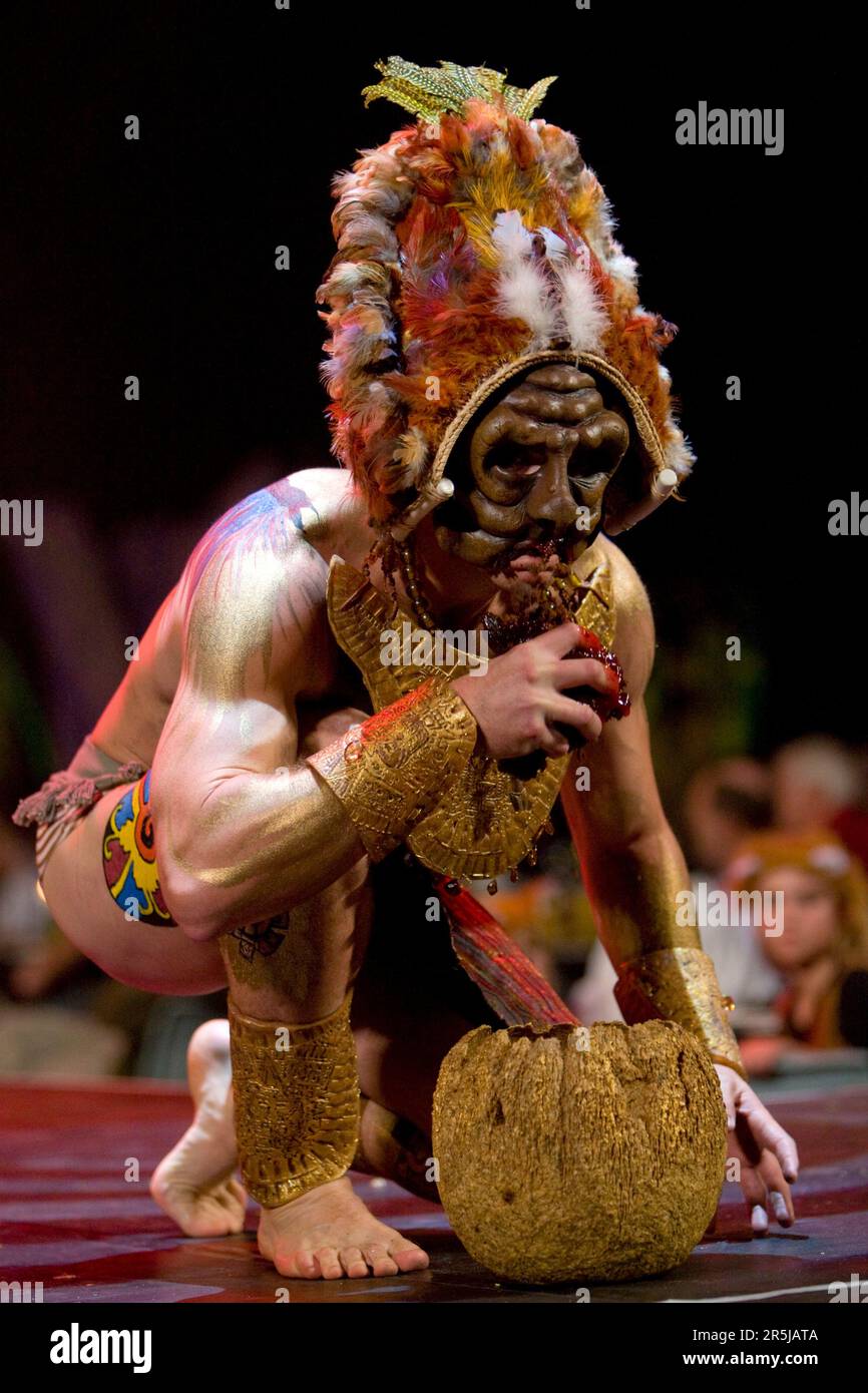 Aztec priest hi-res stock photography and images - Alamy