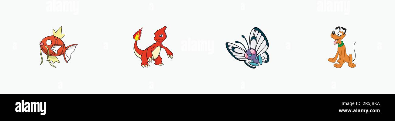 Magikarp logo hi-res stock photography and images - Alamy