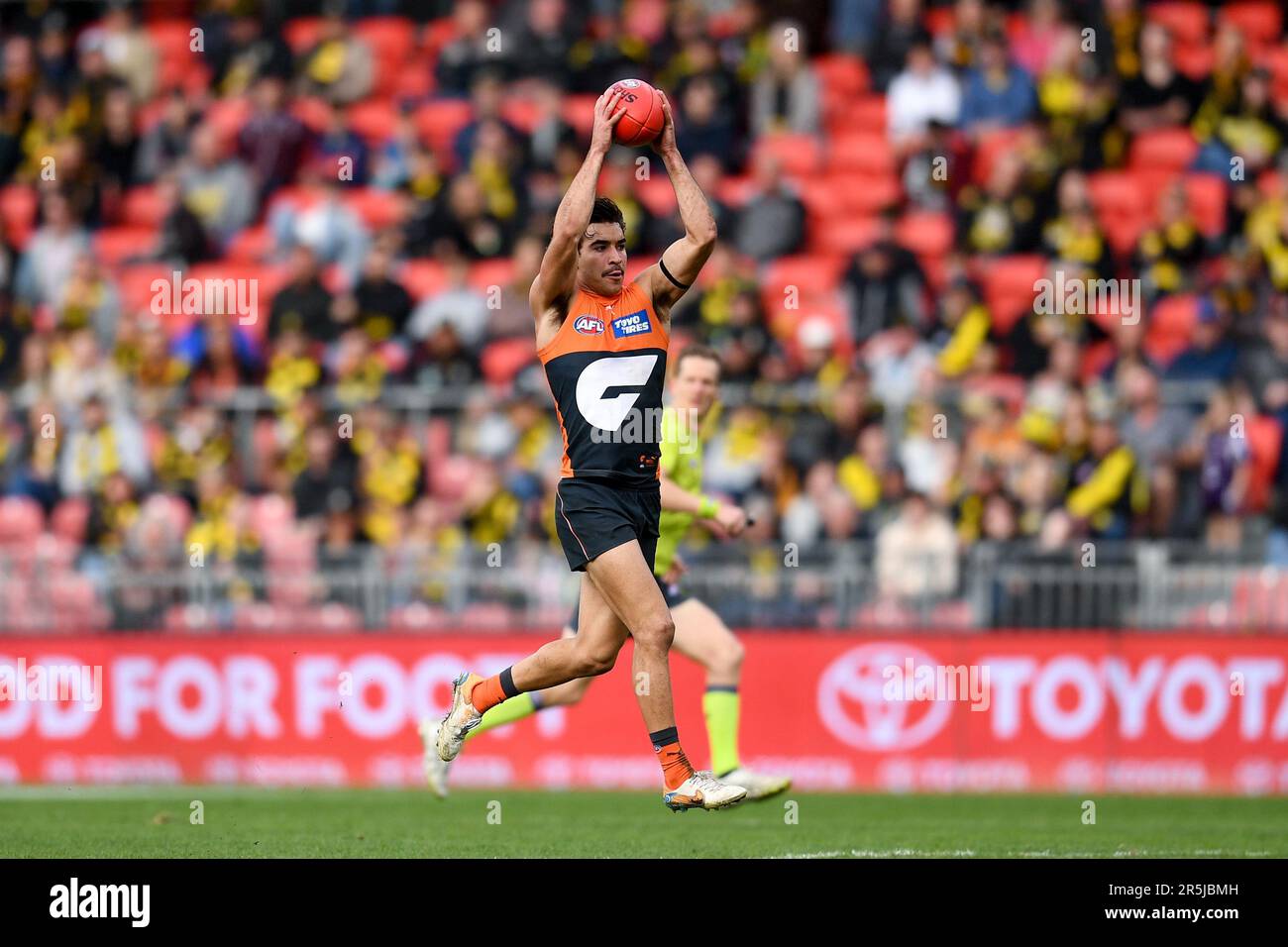 Sydney, Australia. 04th June, 2023. Toby Bedford of the GWS Giants ...