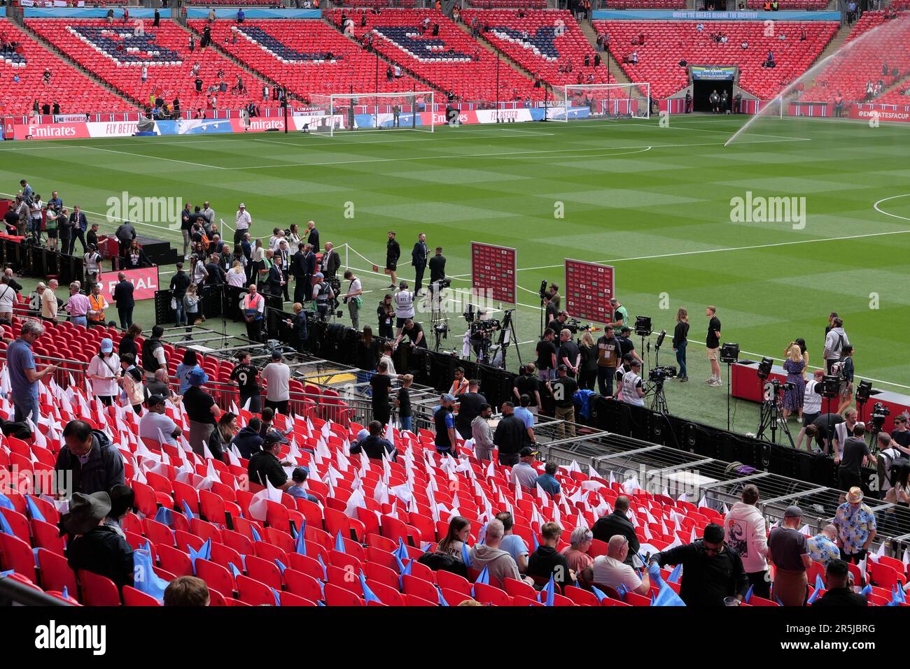 Football pitce hi-res stock photography and images - Alamy