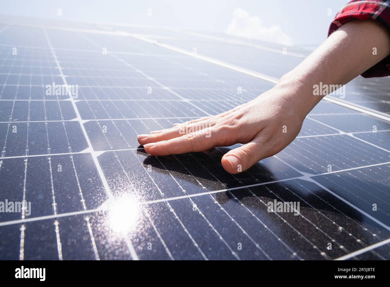 Hand panel hi-res stock photography and images - Alamy